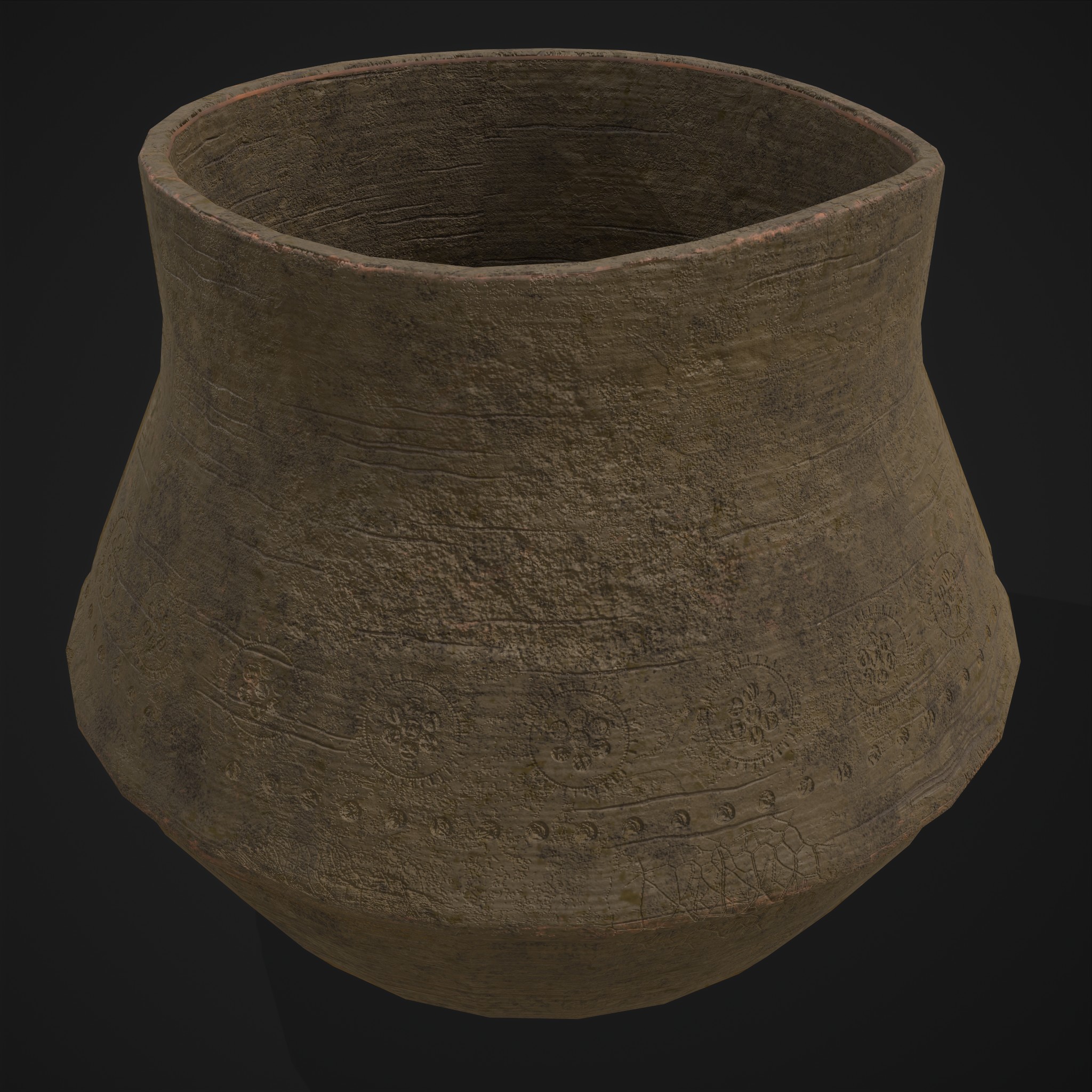 Ornate Clay Cup - 3D Model by Get Dead Entertainment