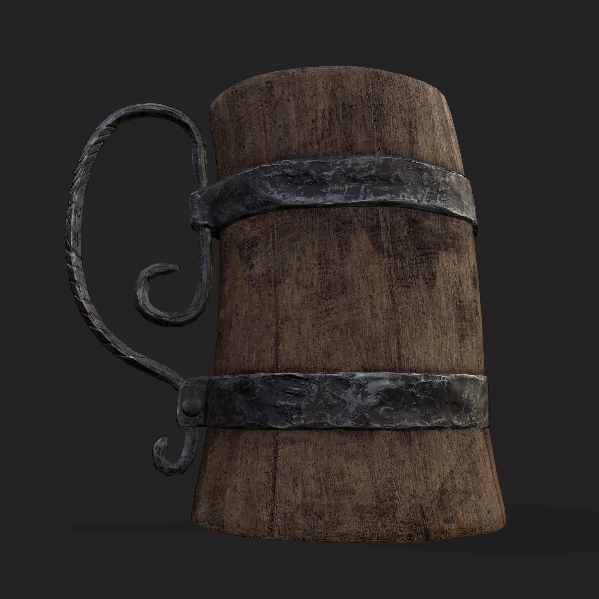 Ornate Medieval Mead Tankard Package - 3D Model by Get Dead Entertainment