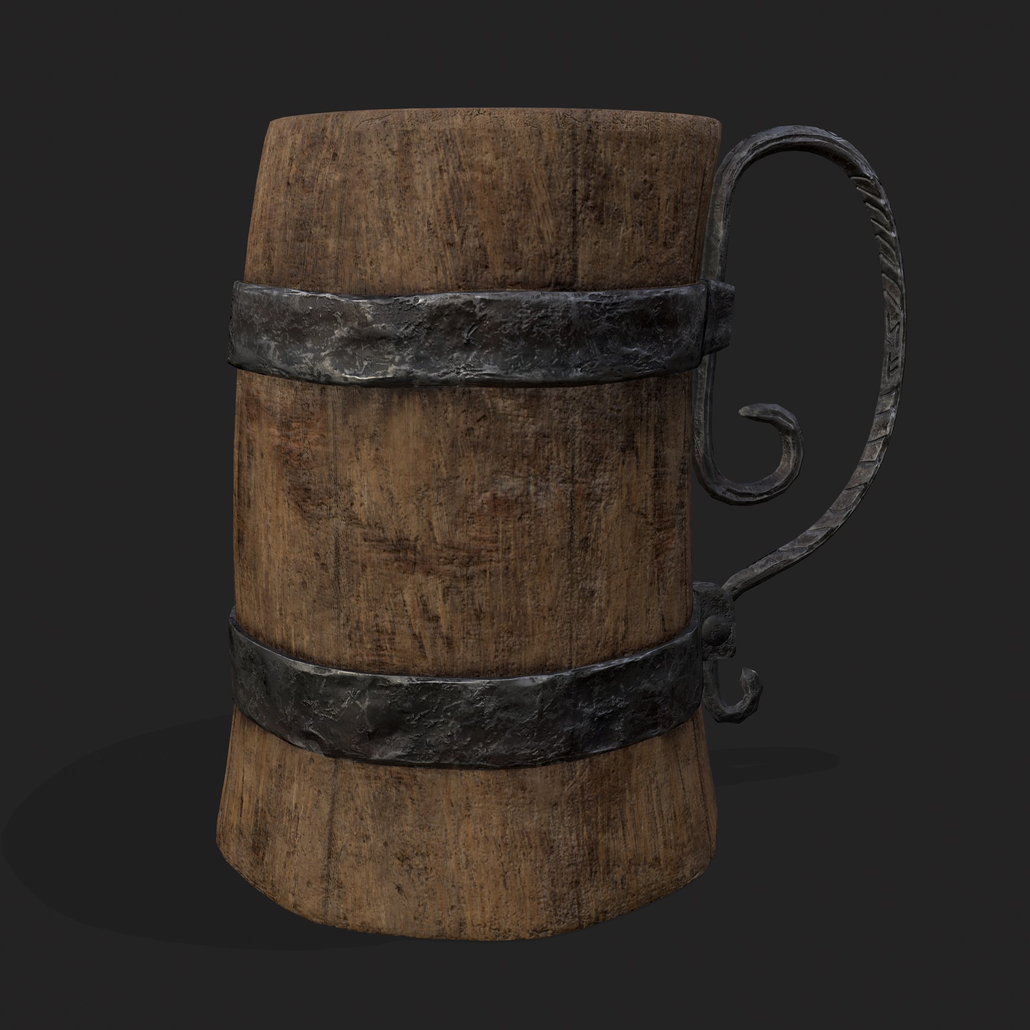 Ornate Medieval Mead Tankard Package - 3D Model by Get Dead Entertainment