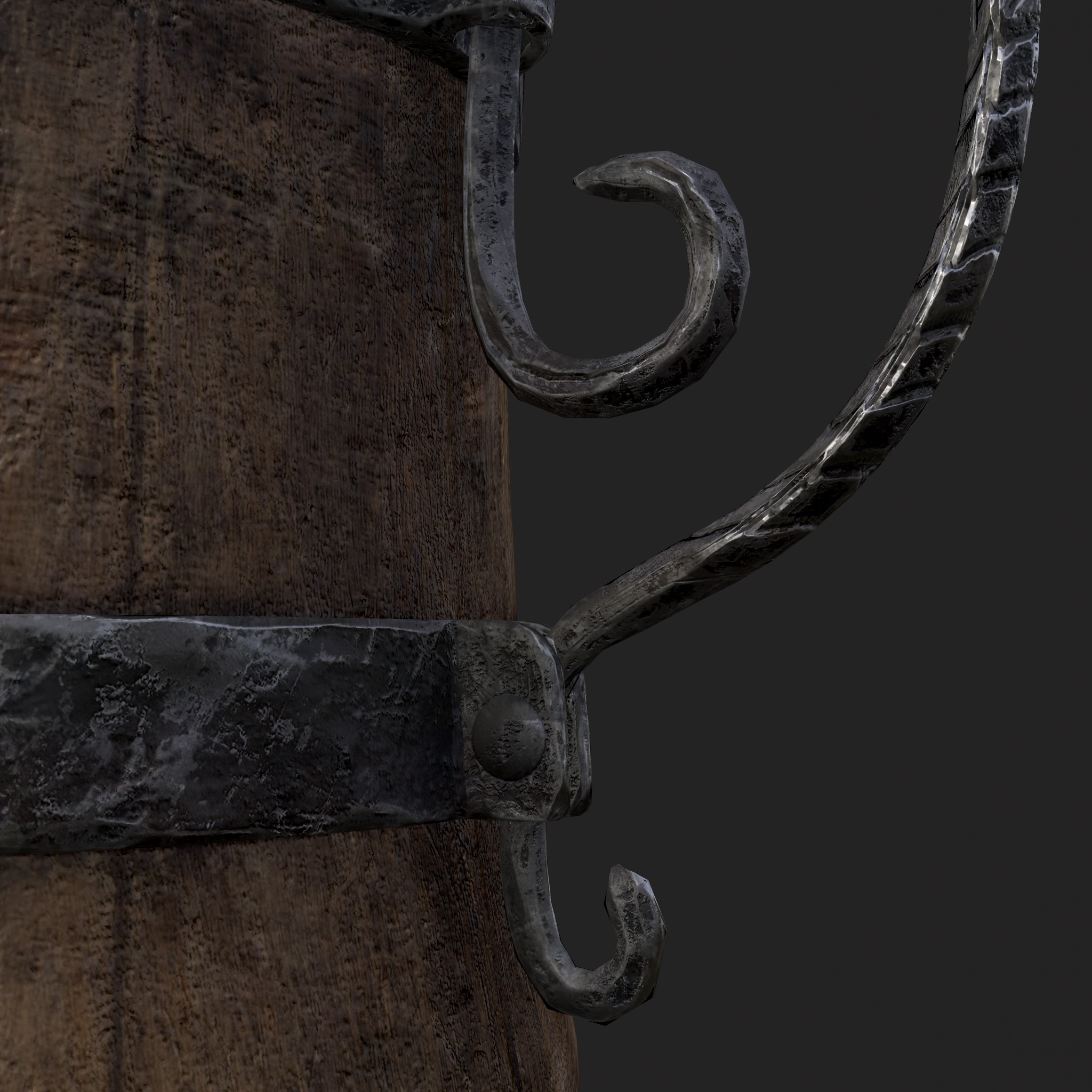 Ornate Medieval Mead Tankard Package - 3D Model by Get Dead Entertainment