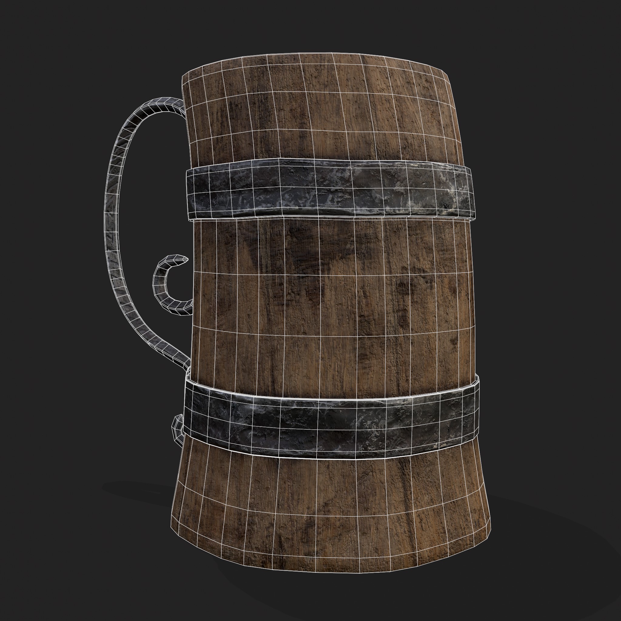 Ornate Medieval Mead Tankard Package - 3D Model by Get Dead Entertainment