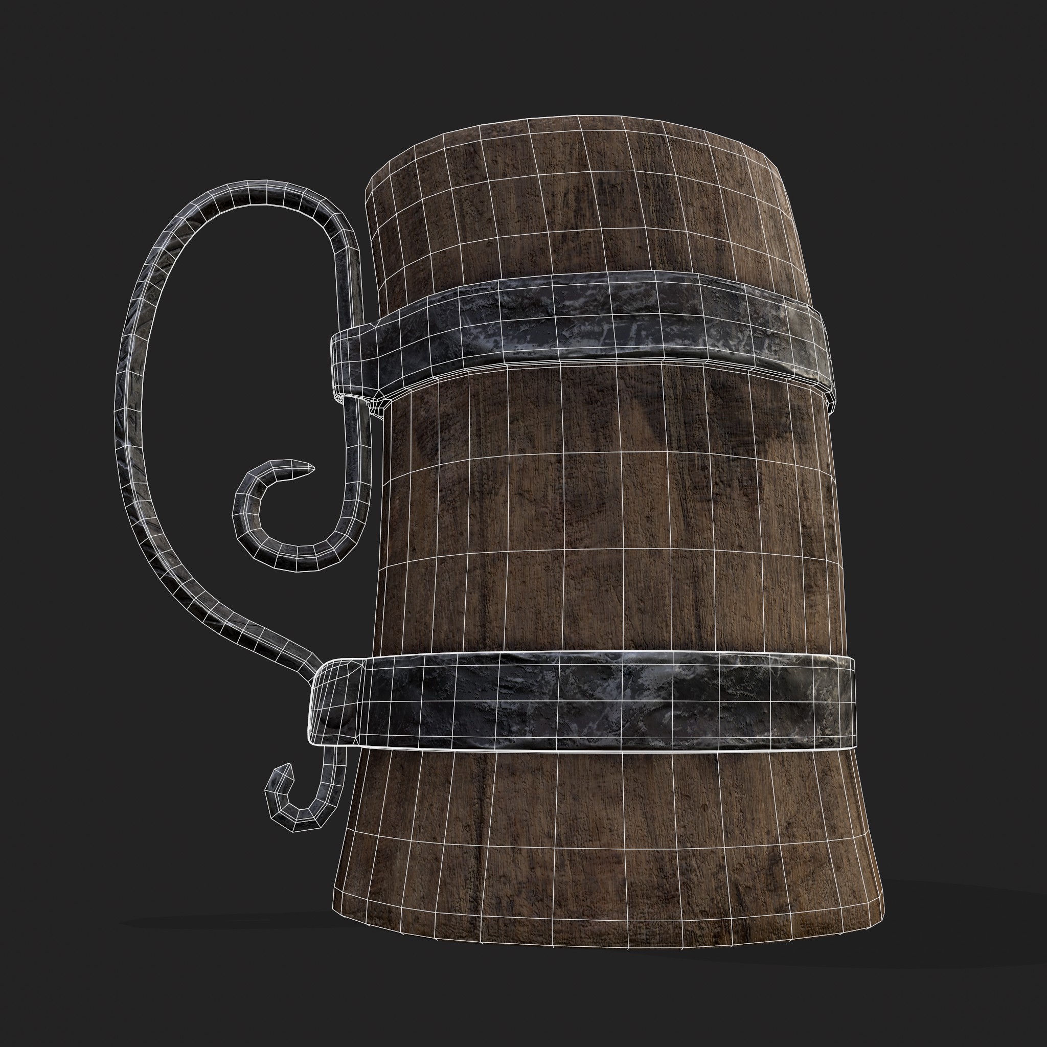 Ornate Medieval Mead Tankard Package - 3D Model by Get Dead Entertainment