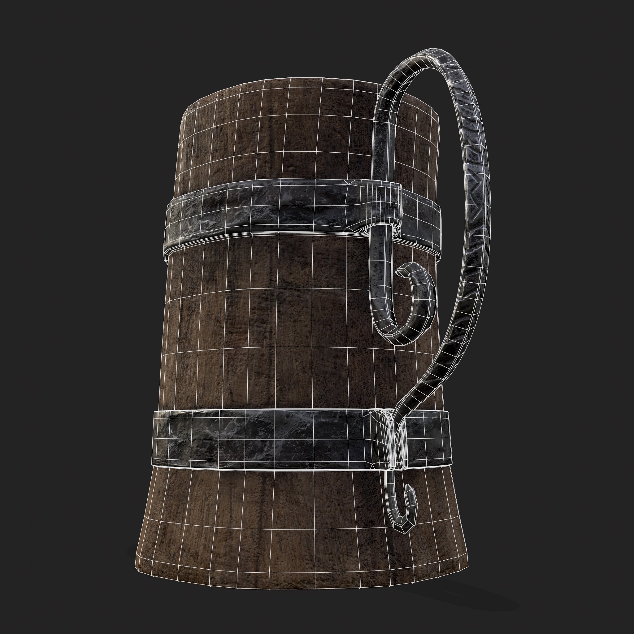 Ornate Medieval Mead Tankard Package - 3D Model by Get Dead Entertainment
