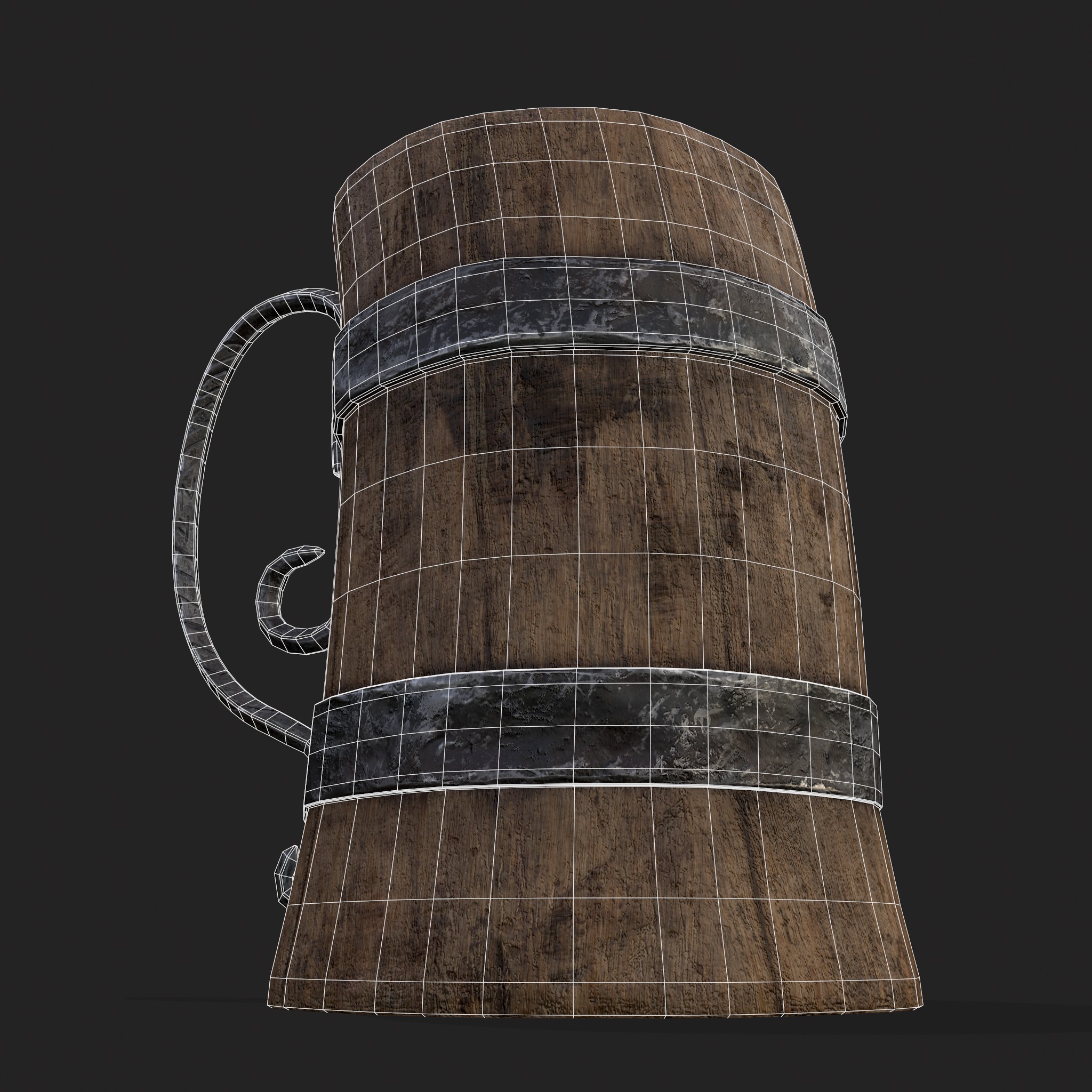 Ornate Medieval Mead Tankard Package - 3D Model by Get Dead Entertainment