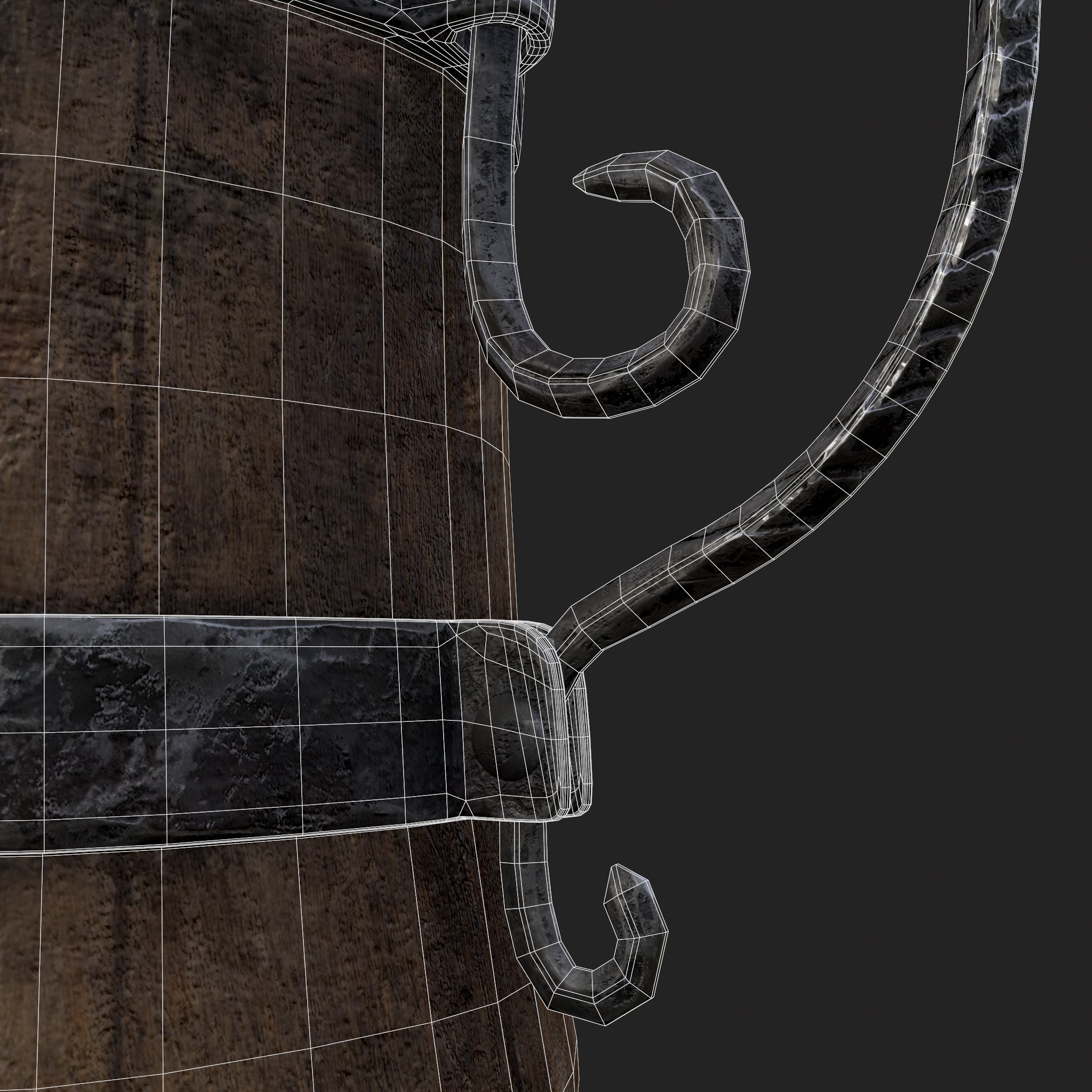 Ornate Medieval Mead Tankard Package - 3D Model by Get Dead Entertainment