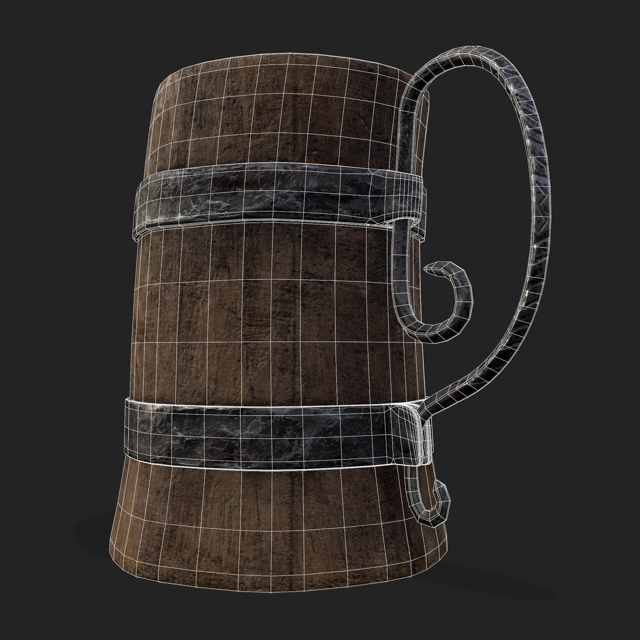 Ornate Medieval Mead Tankard Package - 3D Model by Get Dead Entertainment