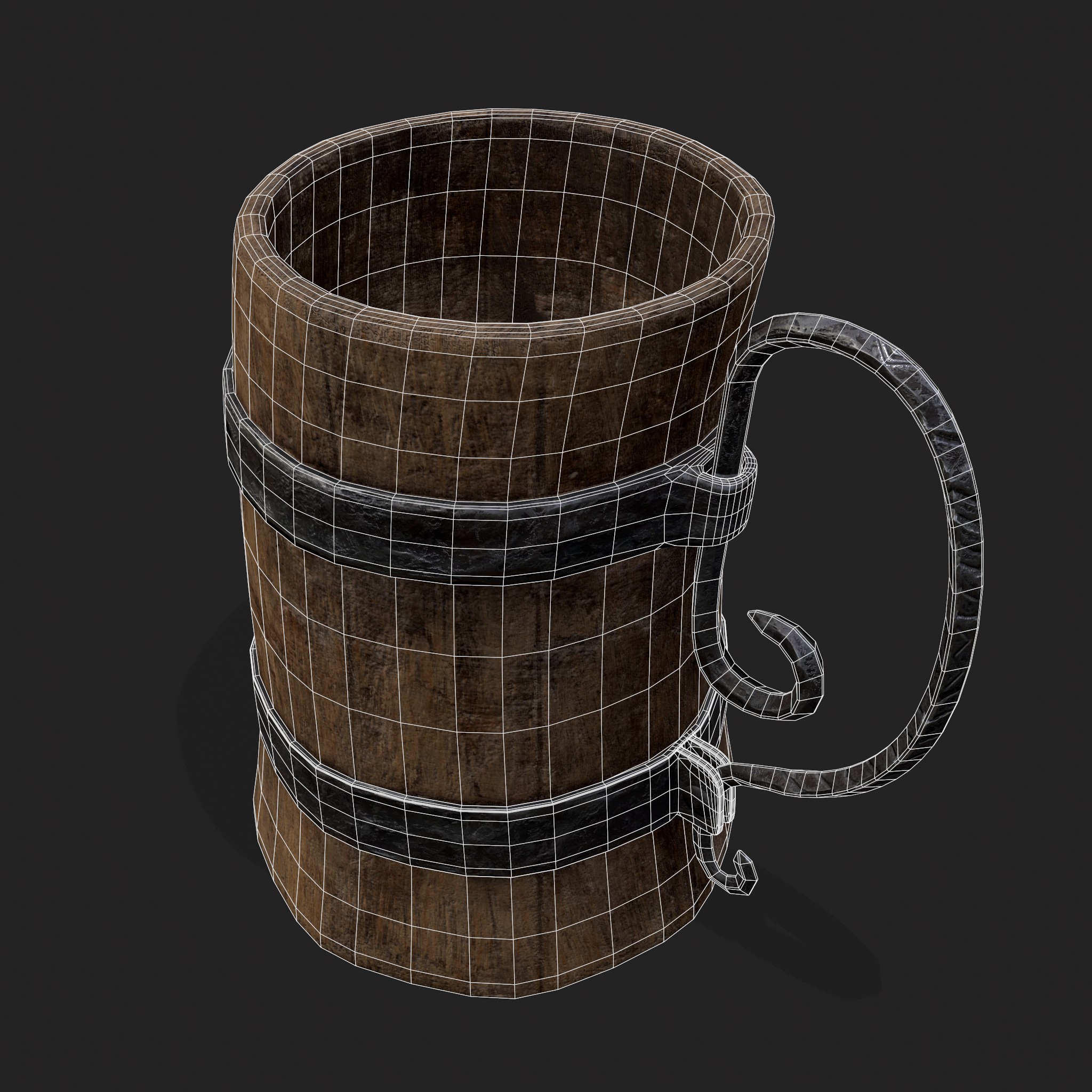 Ornate Medieval Mead Tankard Package - 3D Model by Get Dead Entertainment