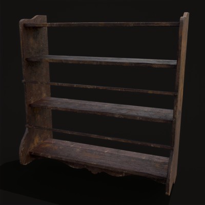 3D Models | Medieval | Dish Racks | RenderHub