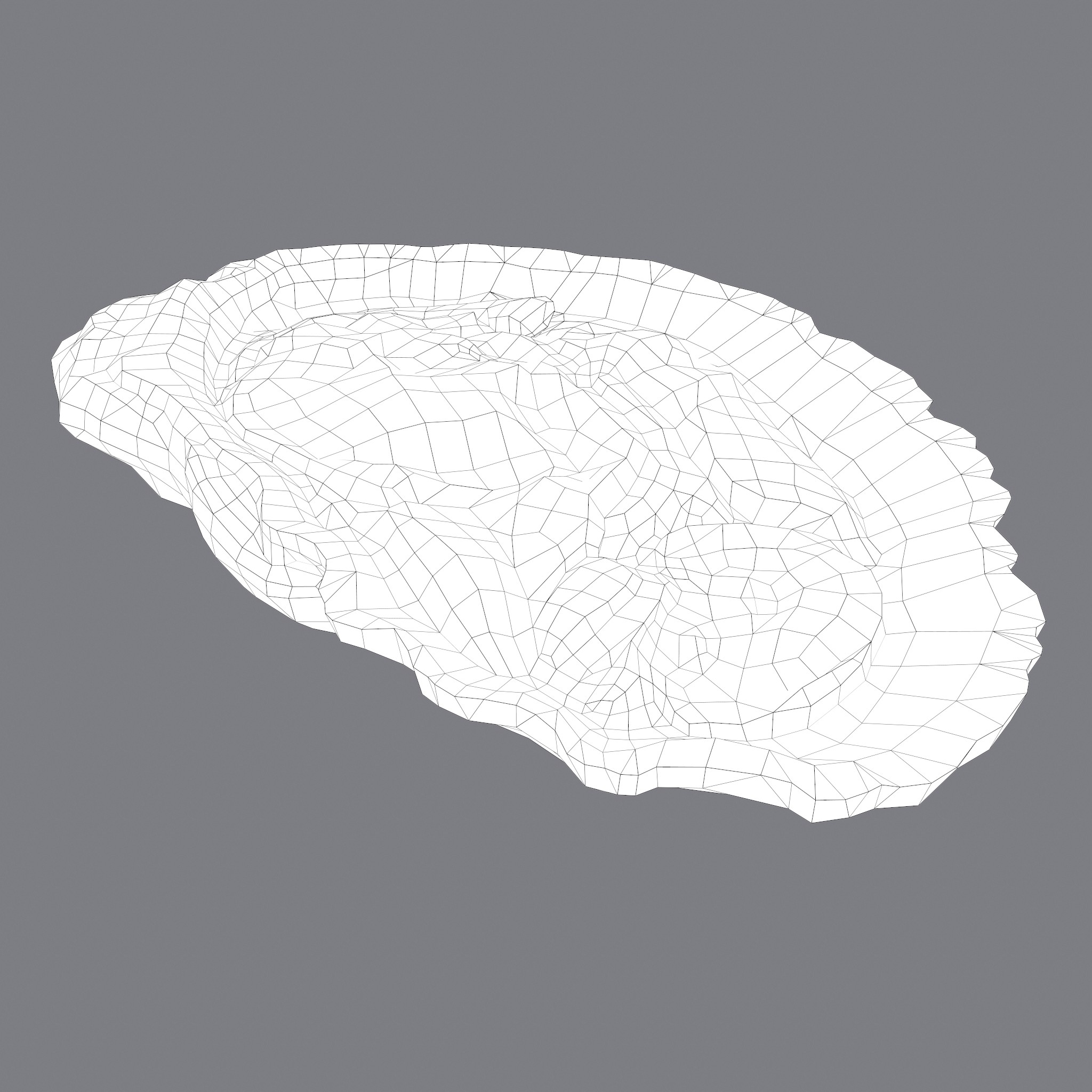 Oyster Model by Get Dead Entertainment