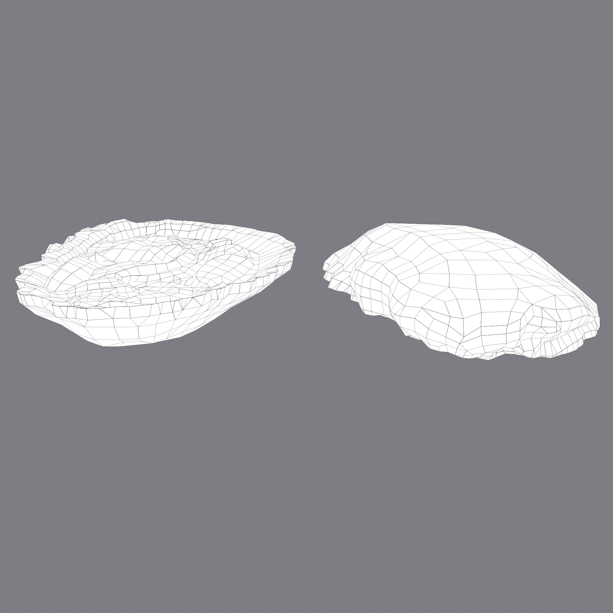 Oyster Model by Get Dead Entertainment