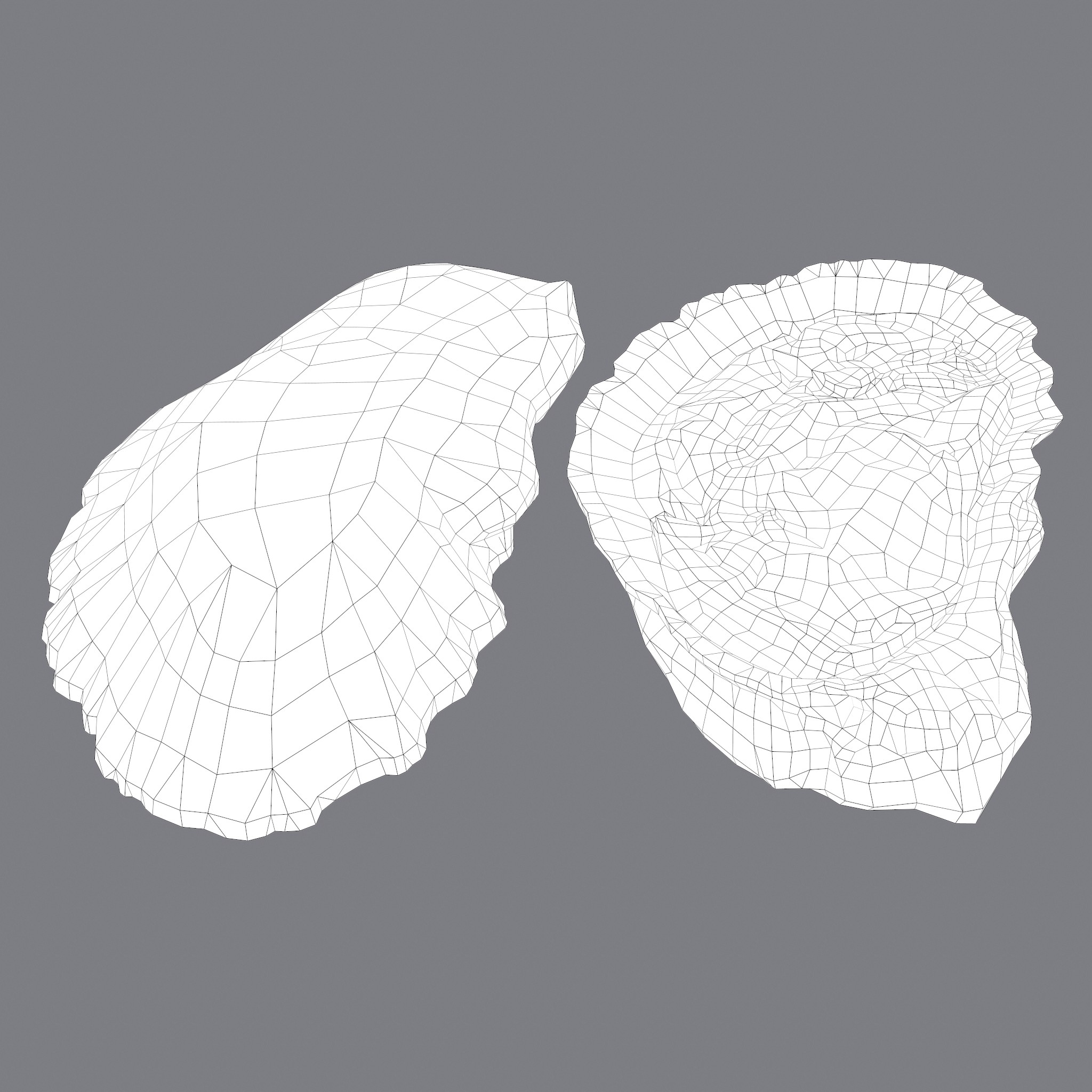 Oyster Model by Get Dead Entertainment