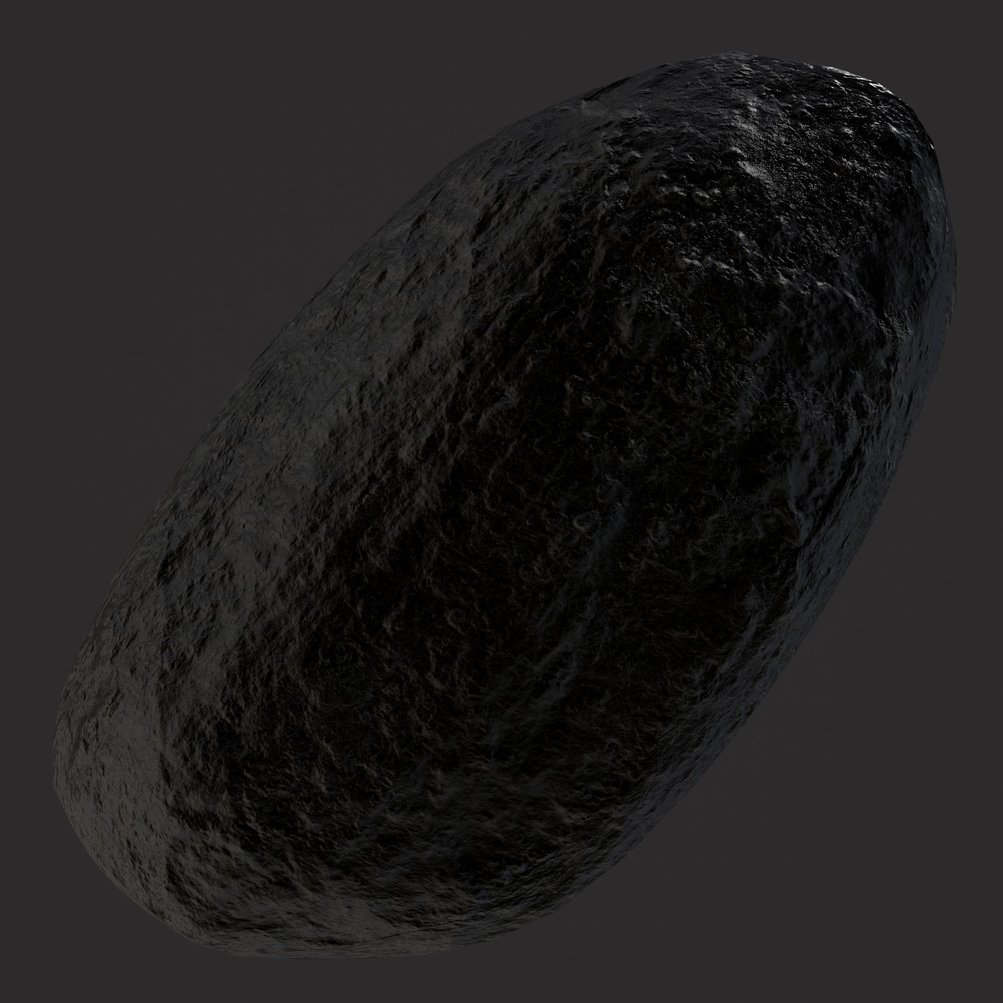 Painted Heart Rock - 3D Model by Get Dead Entertainment