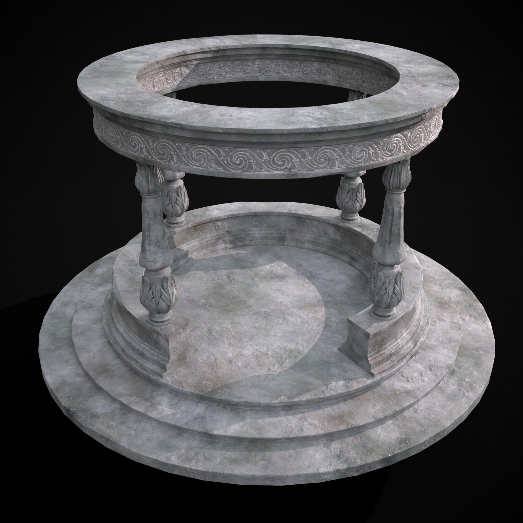 Pavillion Cresent Opening - 3D Model by Get Dead Entertainment