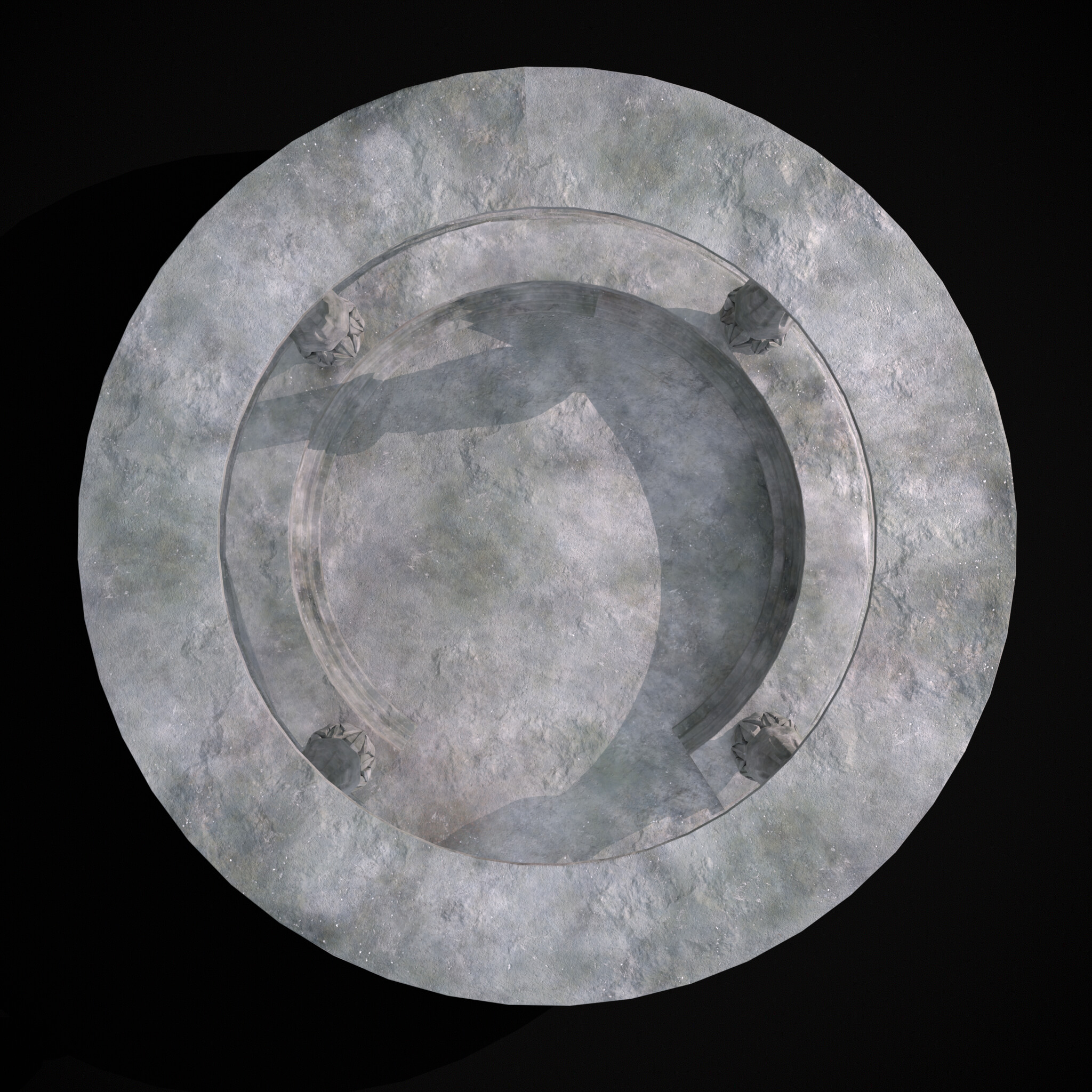 Pavillion Cresent Opening - 3D Model by Get Dead Entertainment