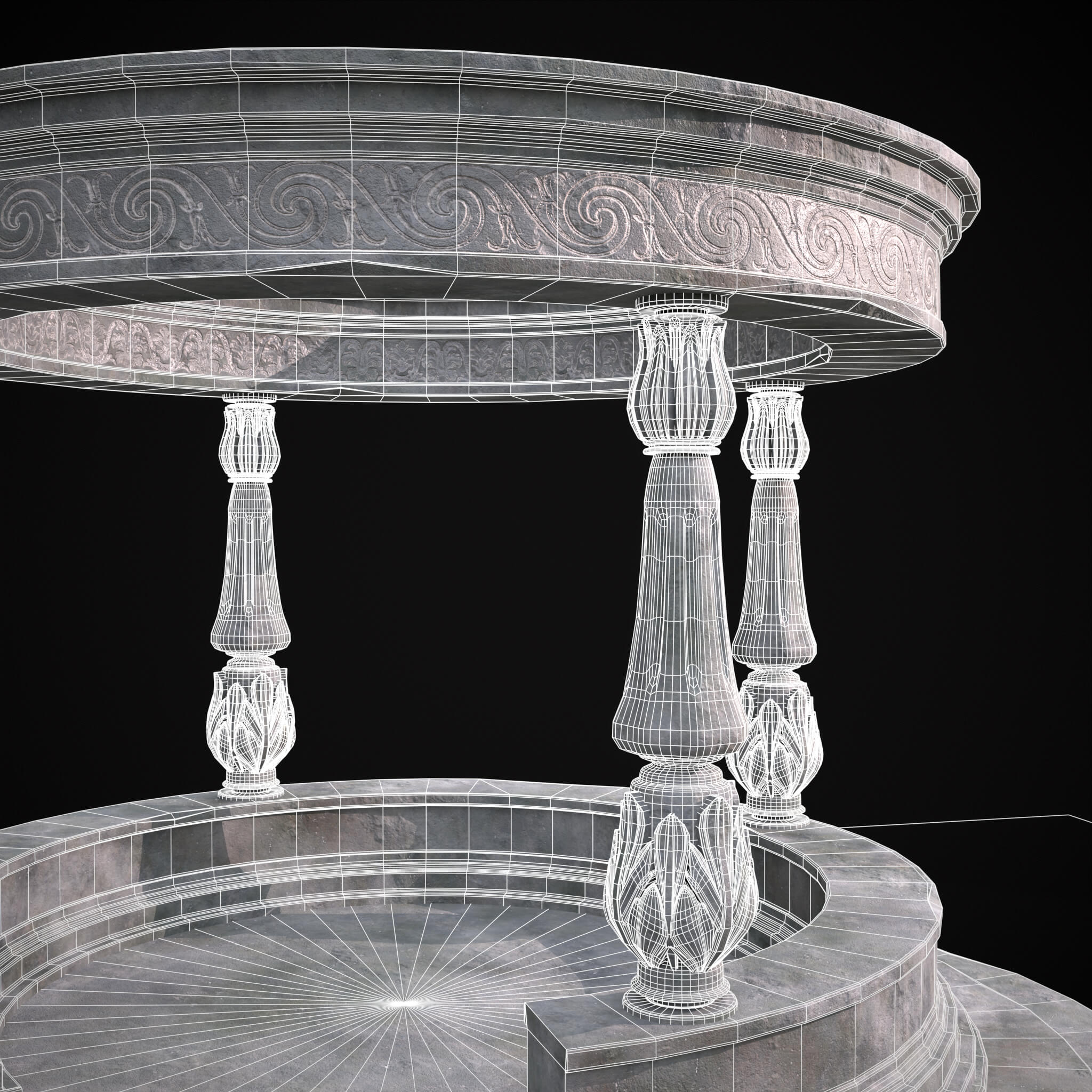 Pavillion Cresent Opening - 3D Model by Get Dead Entertainment