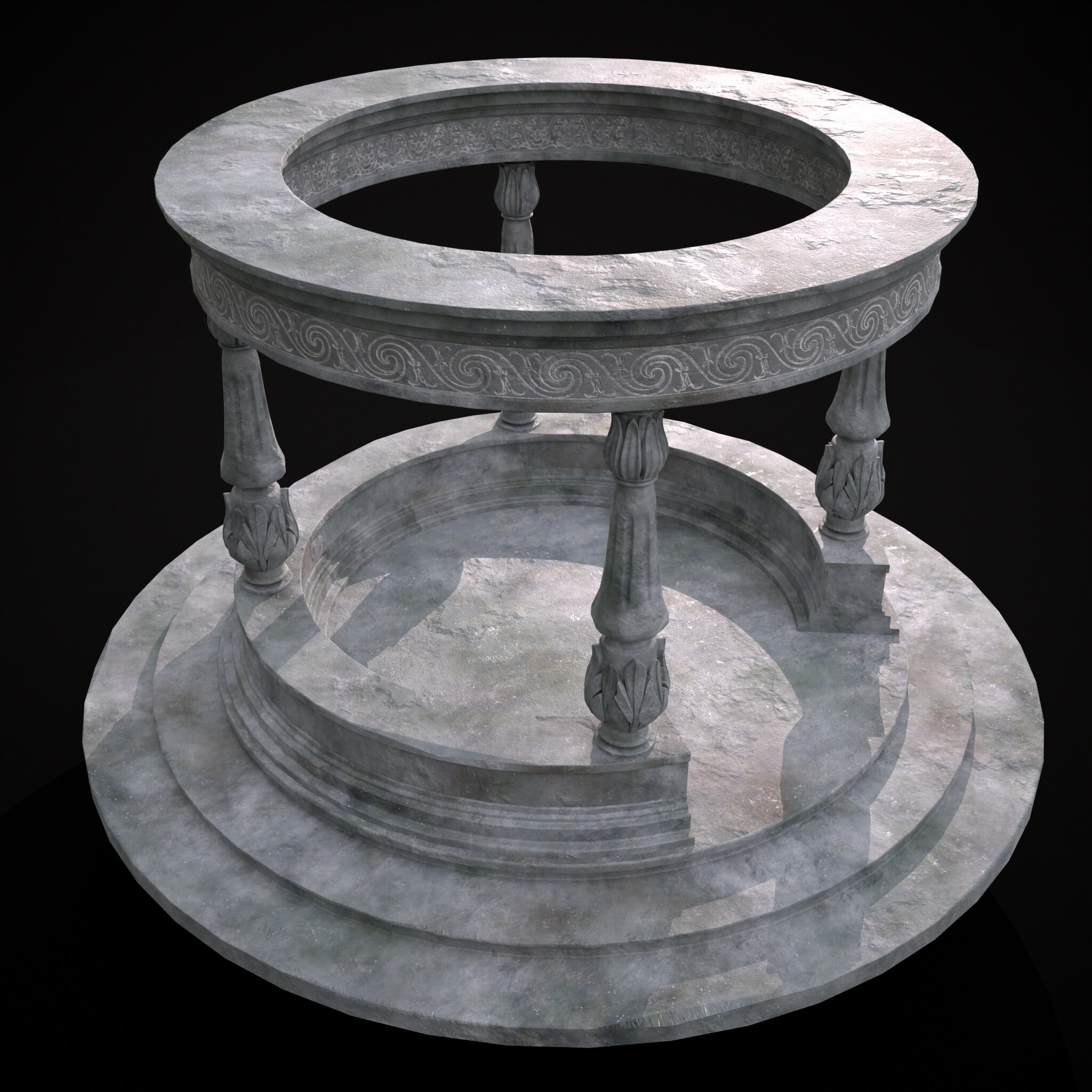 Pavillion Cresent Opening - 3D Model by Get Dead Entertainment