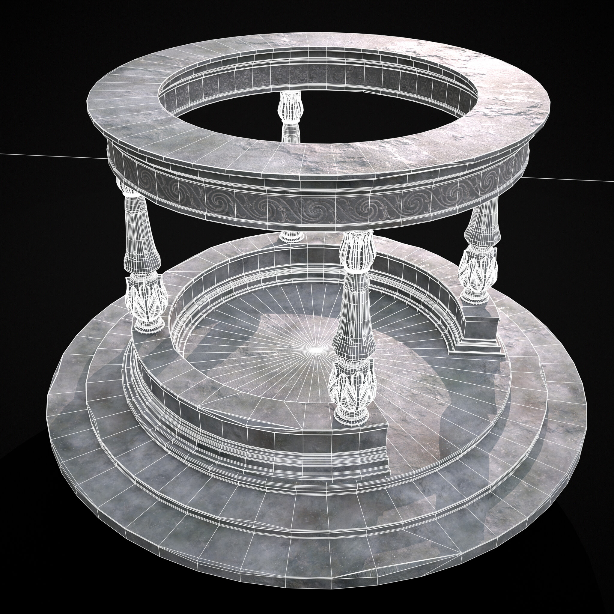 Pavillion Cresent Opening - 3D Model by Get Dead Entertainment