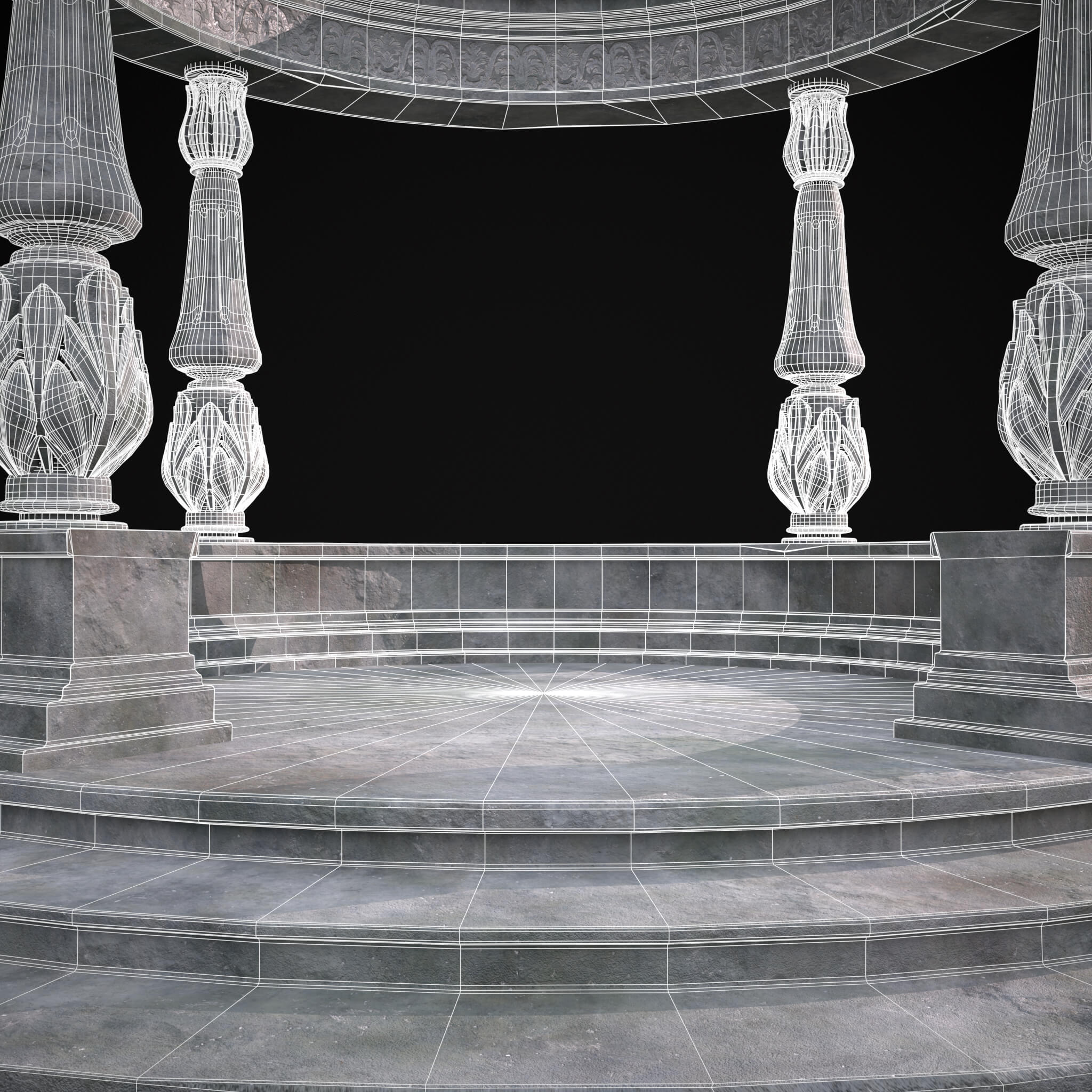 Pavillion Cresent Opening - 3D Model by Get Dead Entertainment