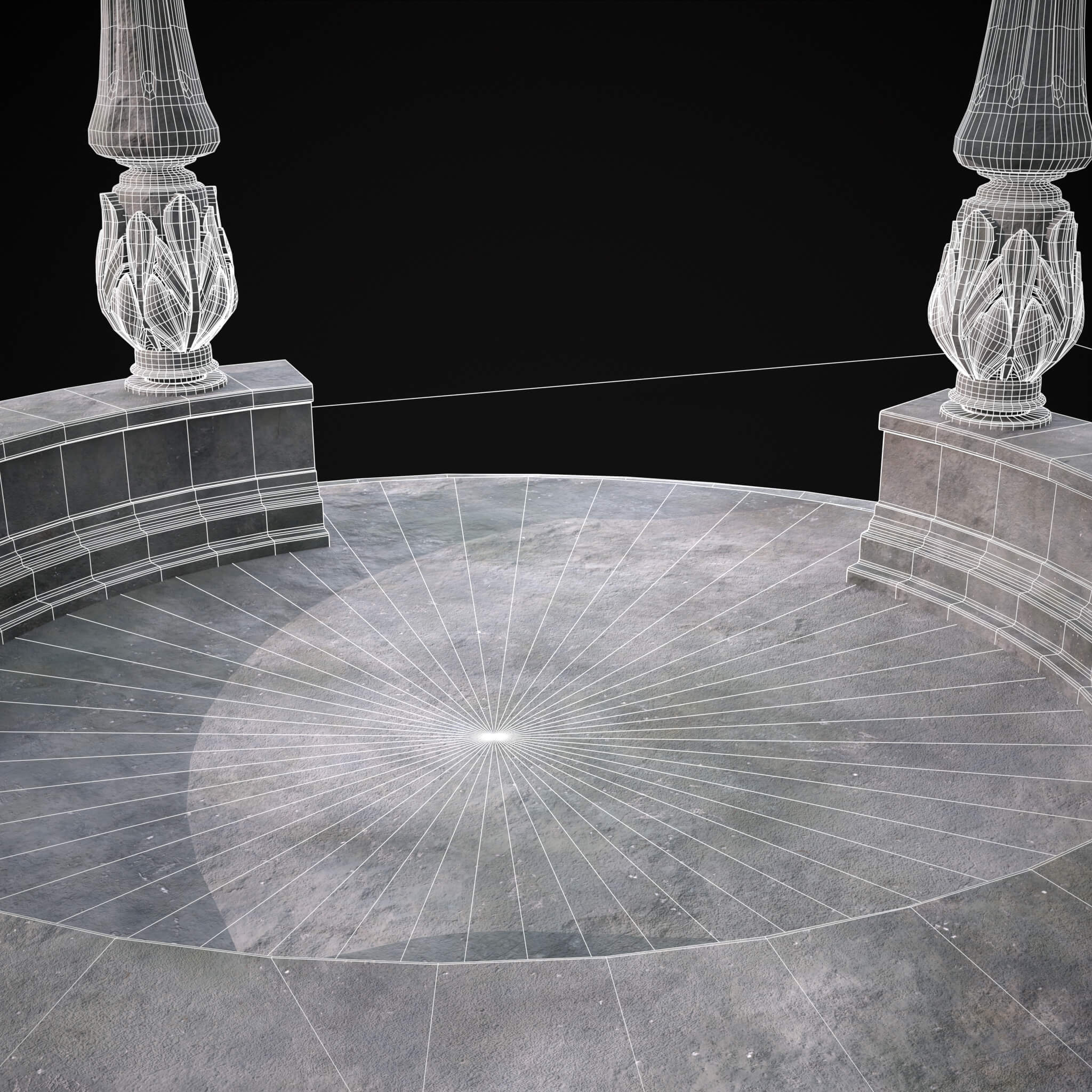 Pavillion Cresent Opening - 3D Model by Get Dead Entertainment