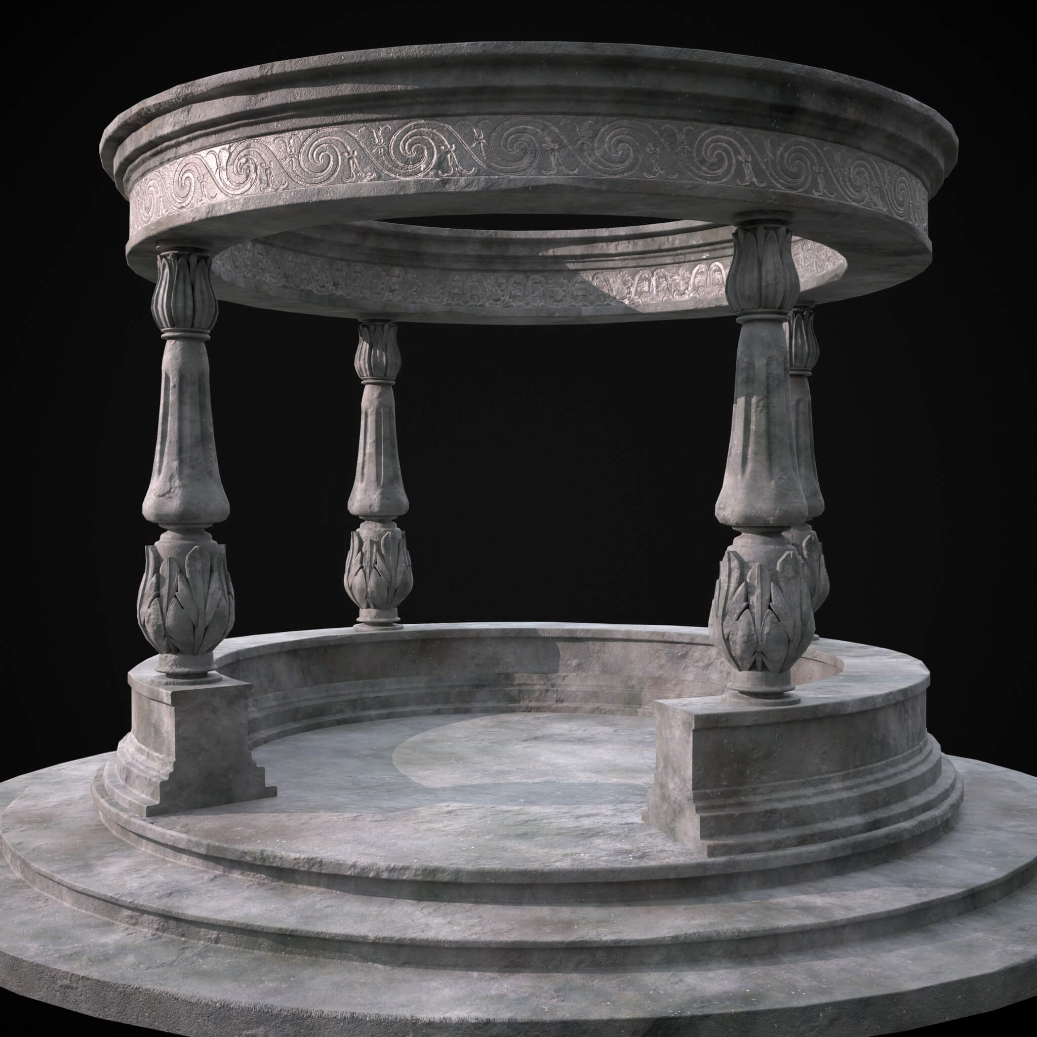 Pavillion Cresent Opening - 3D Model by Get Dead Entertainment