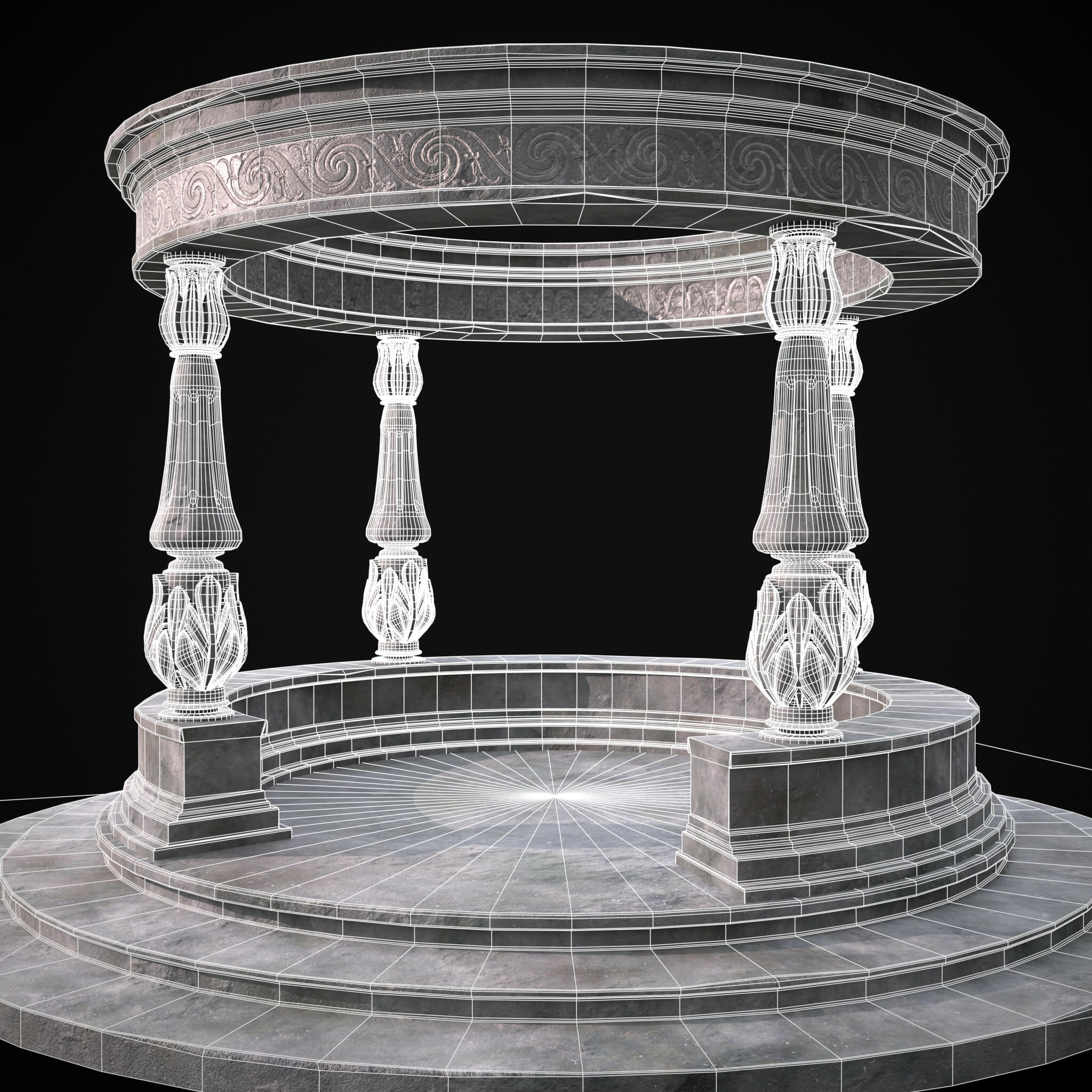 Pavillion Cresent Opening - 3D Model by Get Dead Entertainment