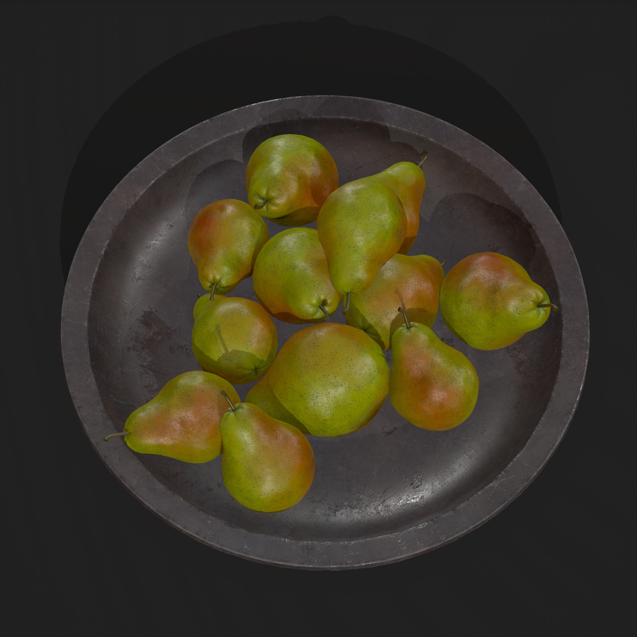 Pears Bowl Model by Get Dead Entertainment