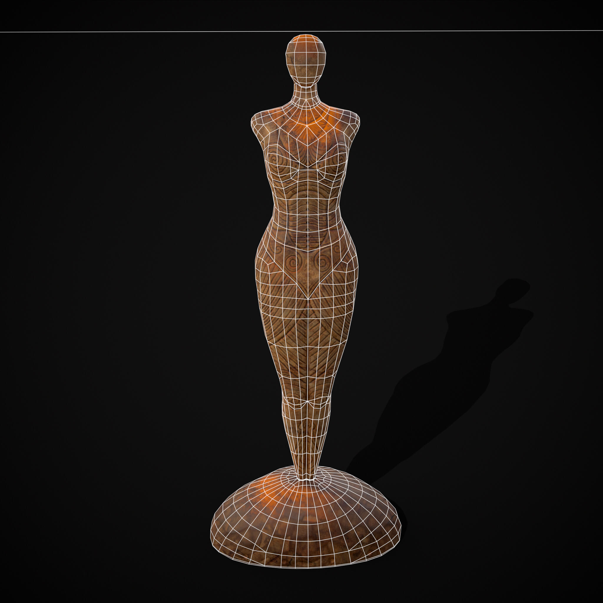 Pegan Fertility Statue - 3D Model by Get Dead Entertainment
