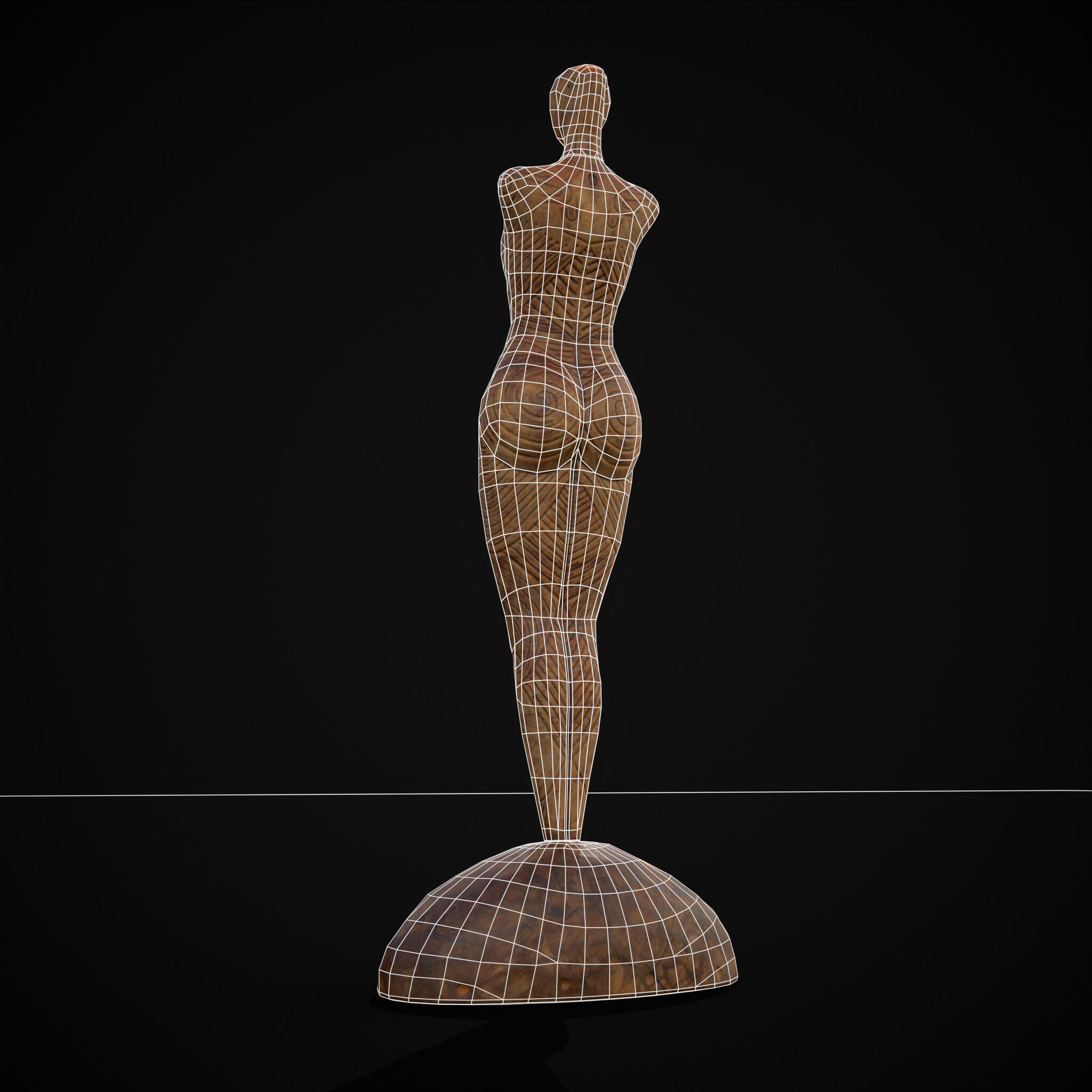 Pegan Fertility Statue - 3D Model by Get Dead Entertainment