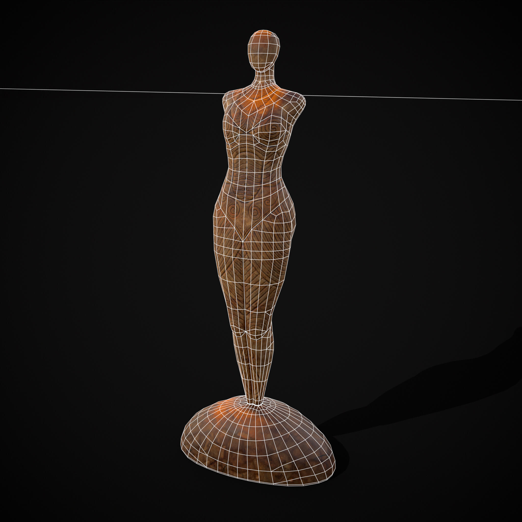 Pegan Fertility Statue 3d Model By Get Dead Entertainment 9283