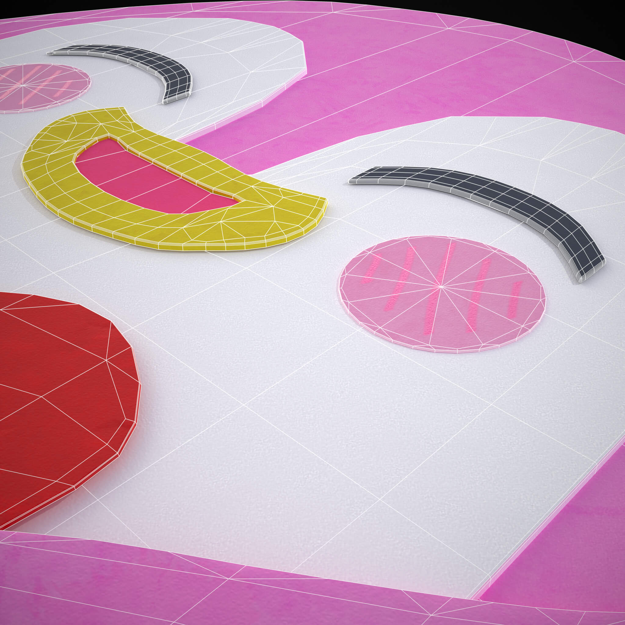 Penguin Heart Card - 3D Model by Get Dead Entertainment