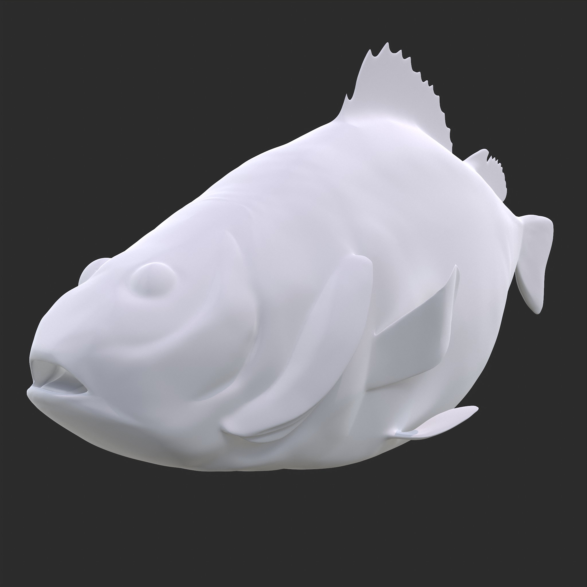 Perch Model 3D Print by Get Dead Entertainment