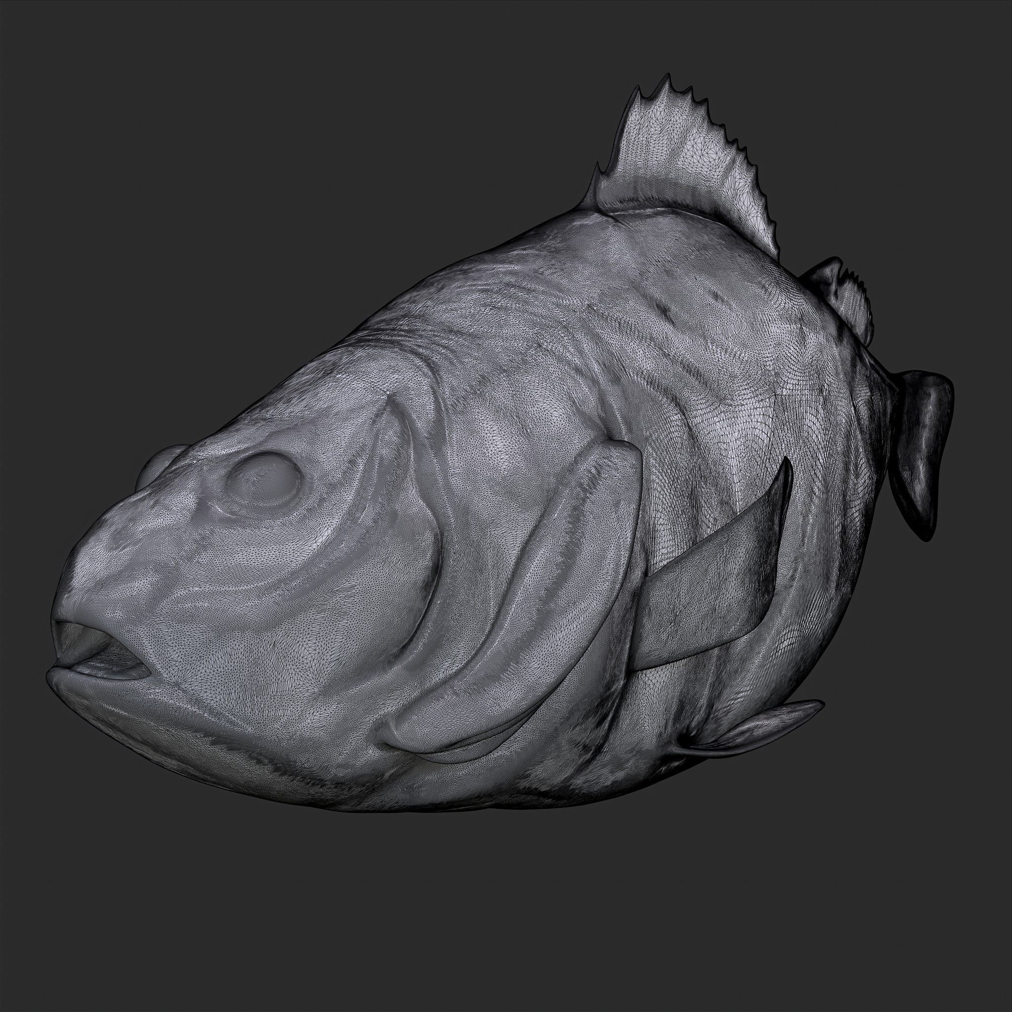Perch Model 3D Print by Get Dead Entertainment