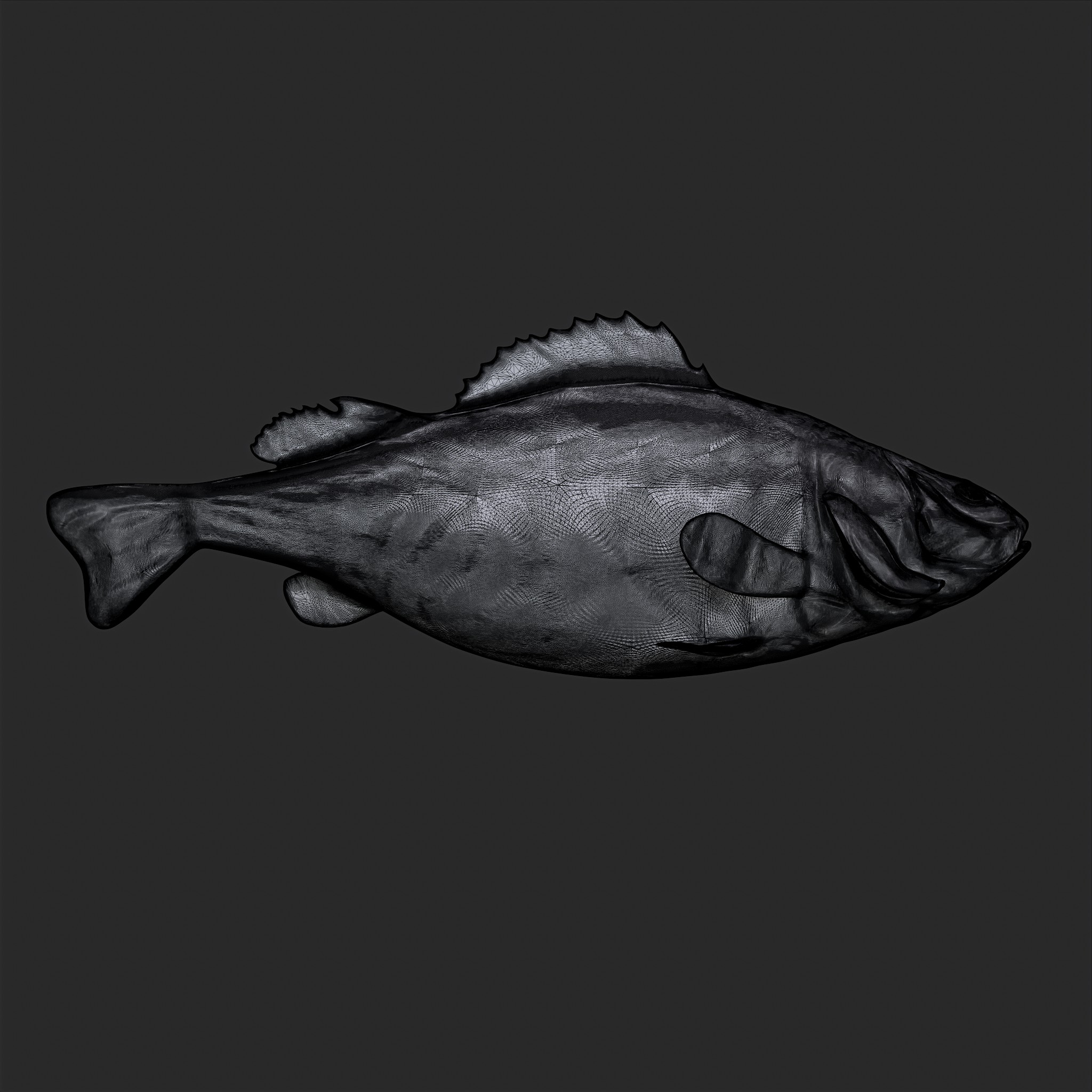 Perch Model 3D Print by Get Dead Entertainment