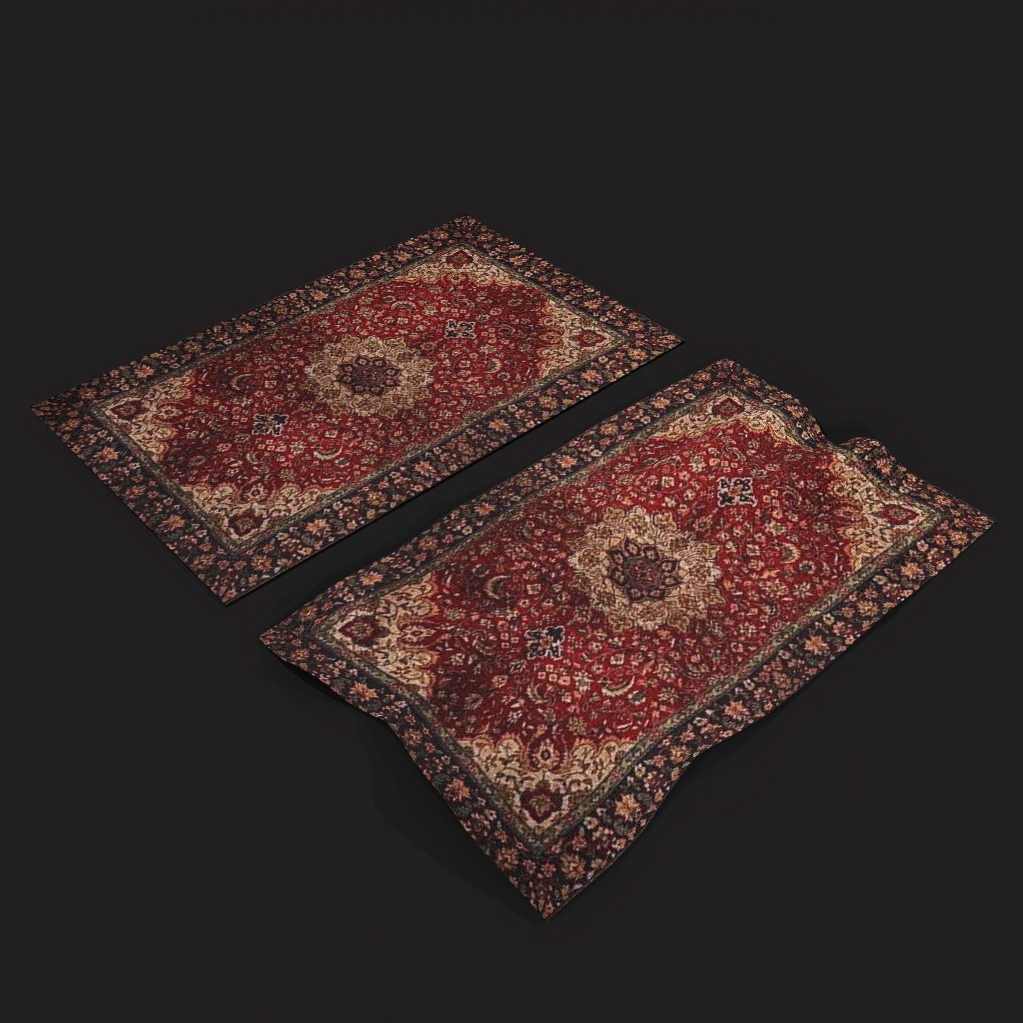 Persian Carpet Design 1 - 3D Model by Get Dead Entertainment