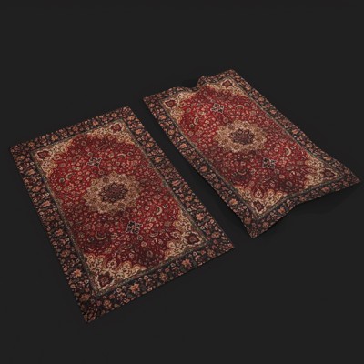 Persian Carpet Design 1 - 3D Model by Get Dead Entertainment