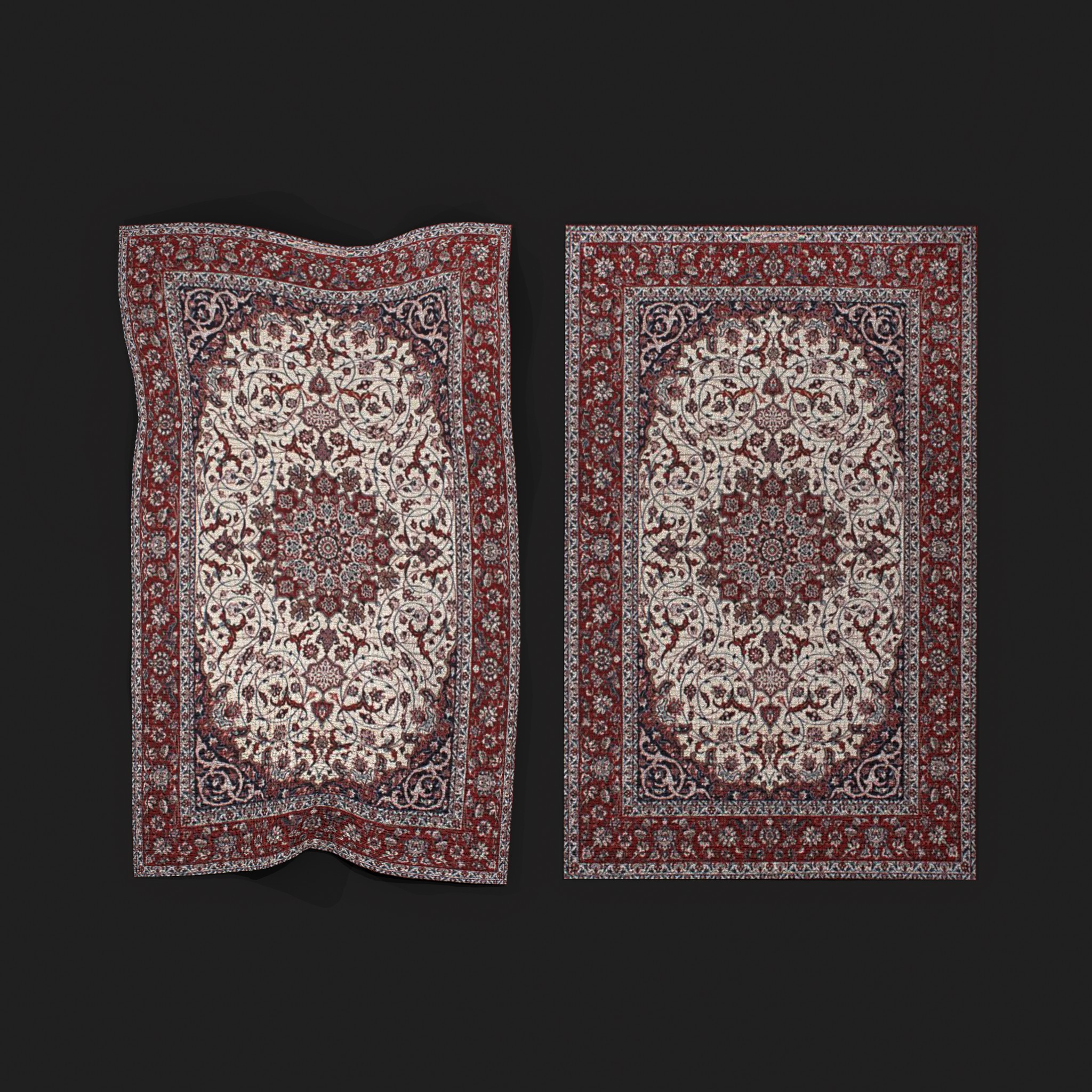 Persian Carpet Design 2 - 3D Model by Get Dead Entertainment