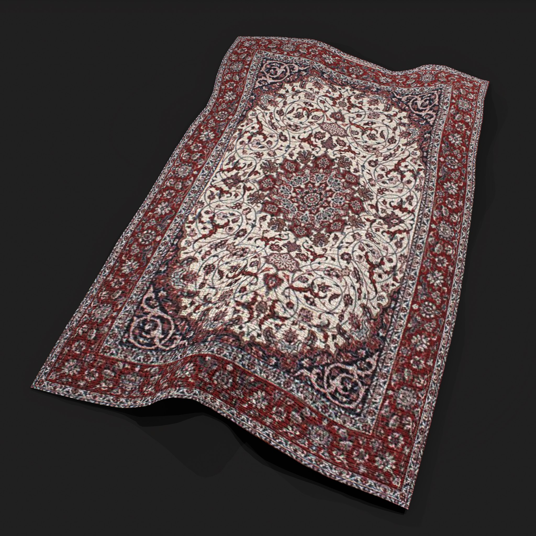 Persian Carpet Design 2 - 3D Model by Get Dead Entertainment