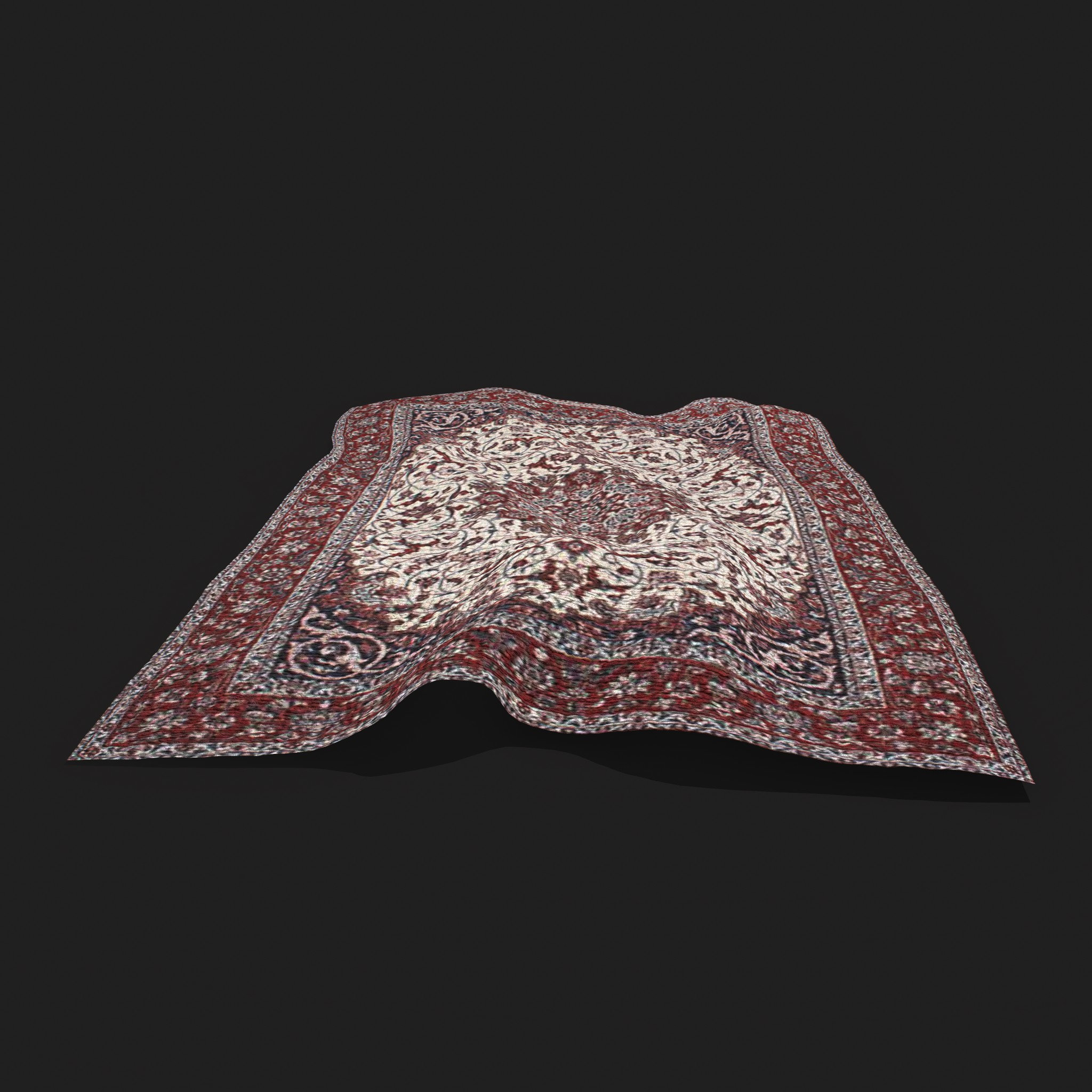 Persian Carpet Design 2 - 3D Model by Get Dead Entertainment
