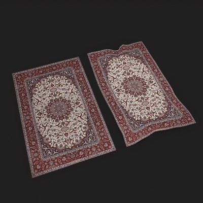 Persian Carpet Design 2 - 3D Model by Get Dead Entertainment
