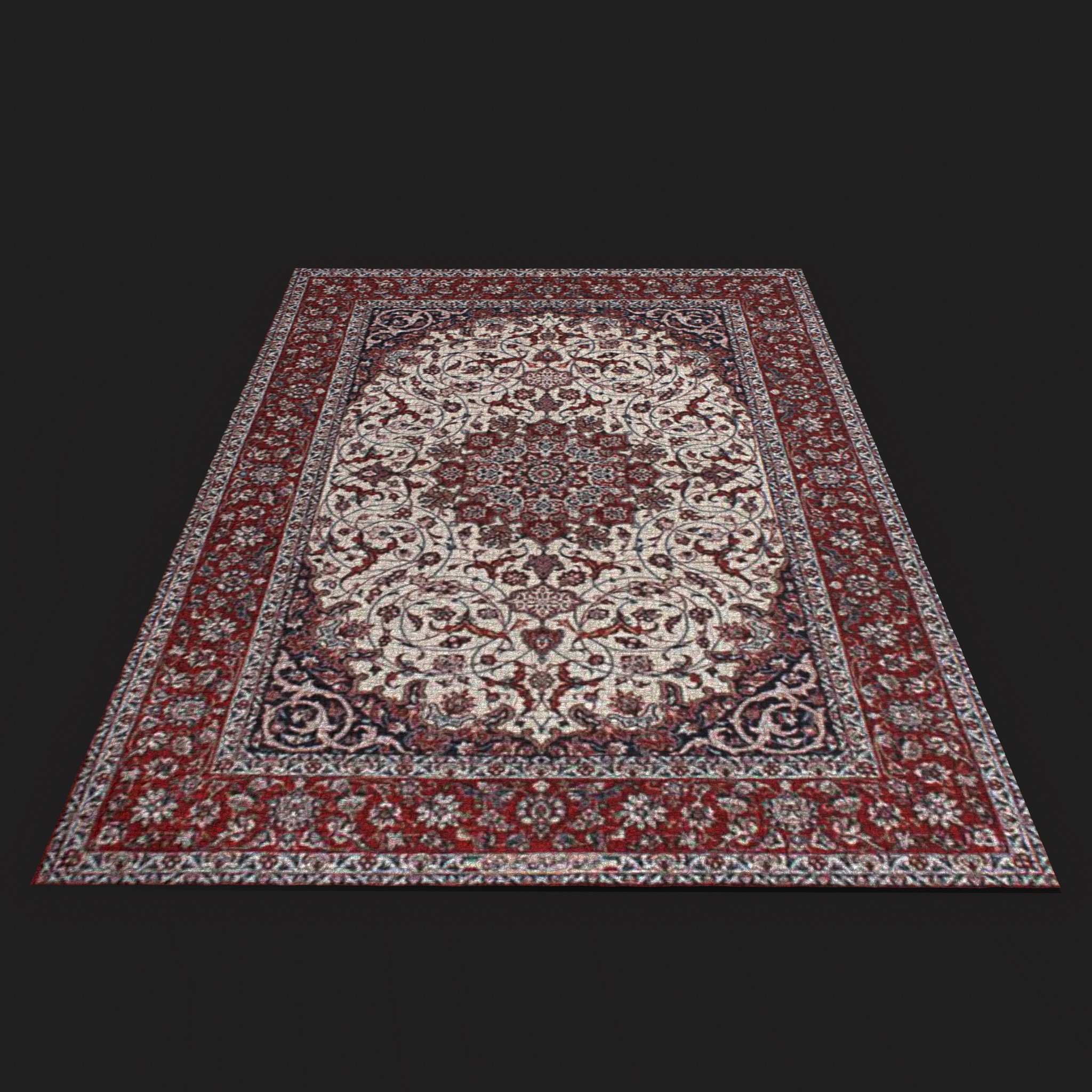 Persian Carpet Design 2 - 3D Model by Get Dead Entertainment