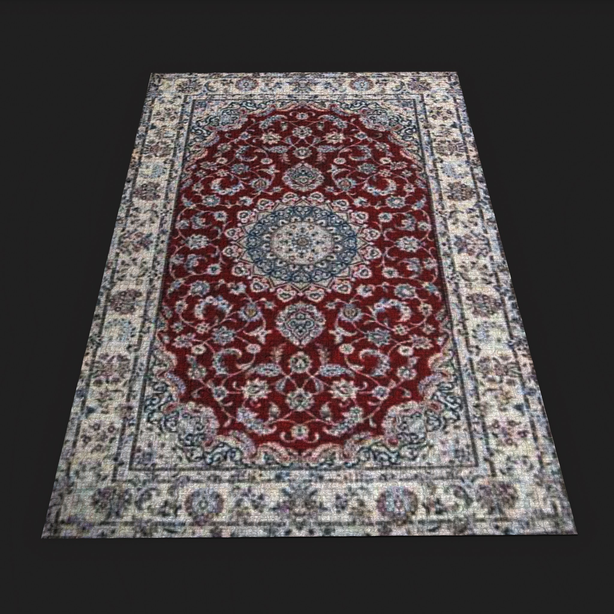Persian Carpet Design 3 - 3D Model by Get Dead Entertainment