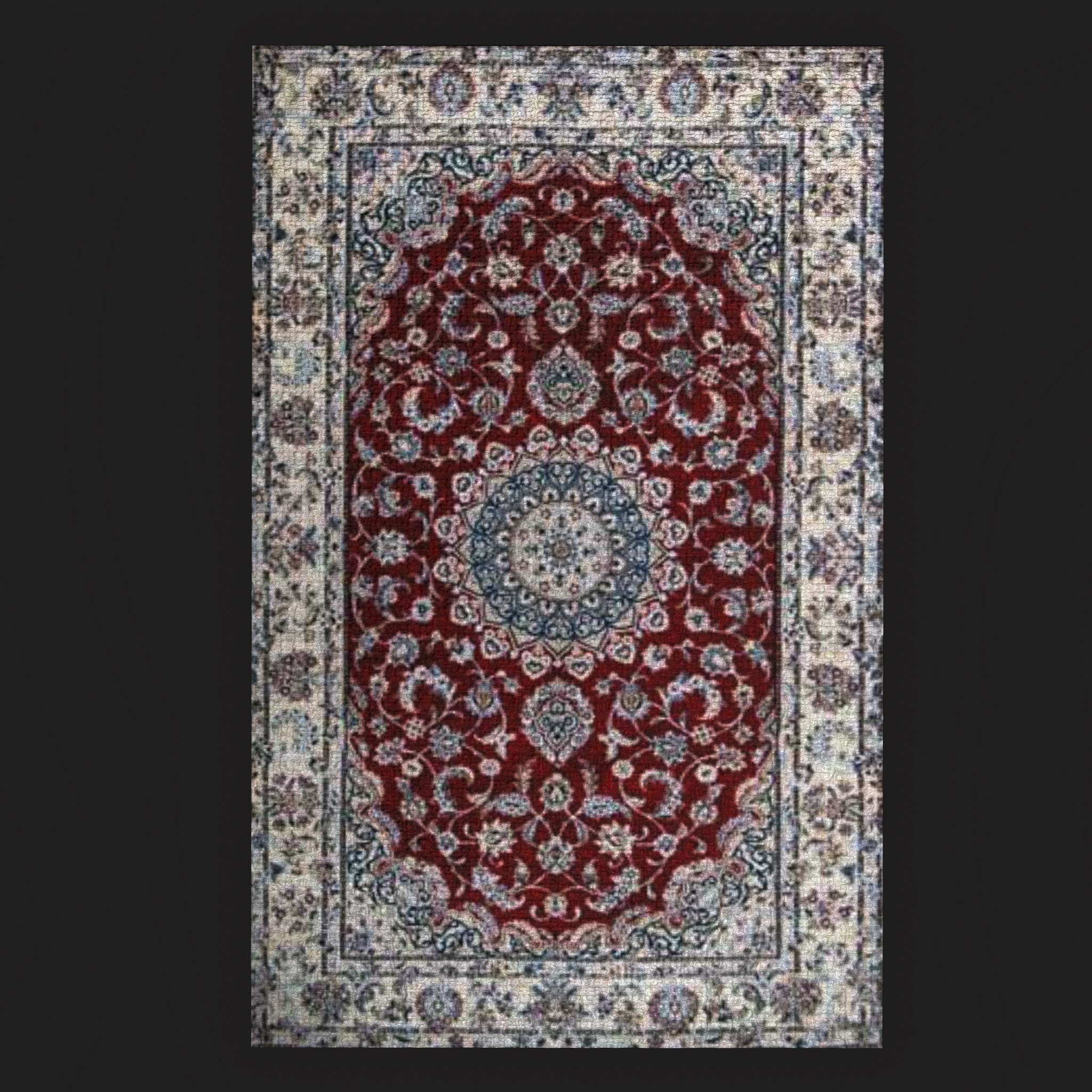 Persian Carpet Design 3 - 3D Model by Get Dead Entertainment
