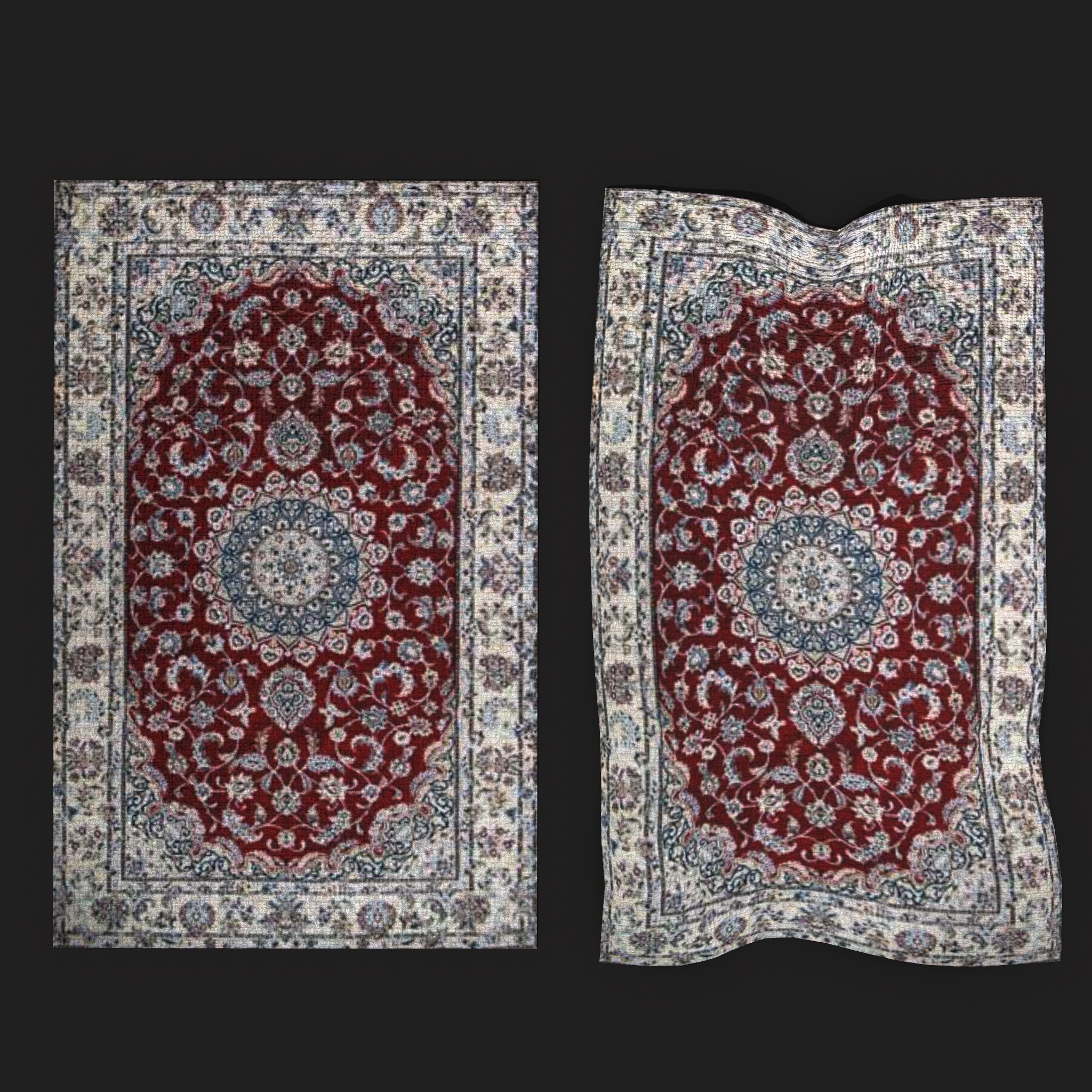Persian Carpet Design 3 - 3D Model by Get Dead Entertainment