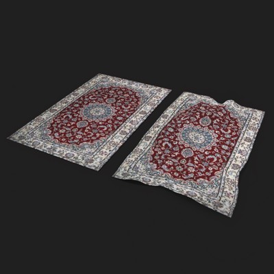 Persian Carpet Design 3 - 3D Model by Get Dead Entertainment