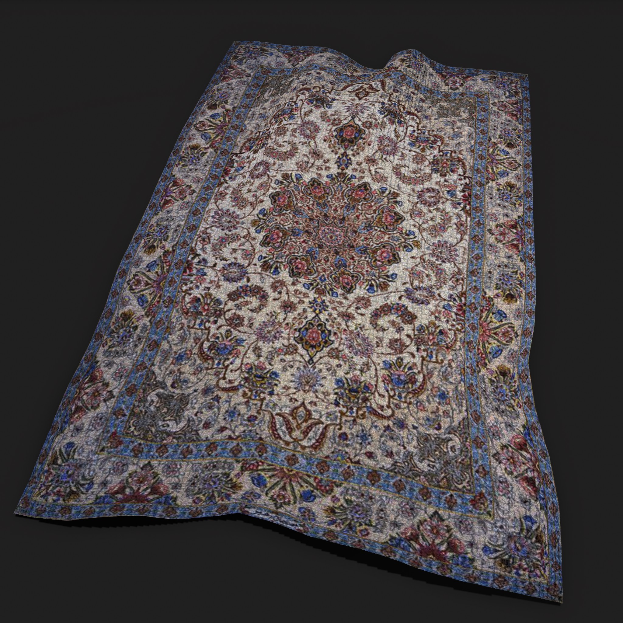Persian Carpet Design 4 - 3D Model by Get Dead Entertainment