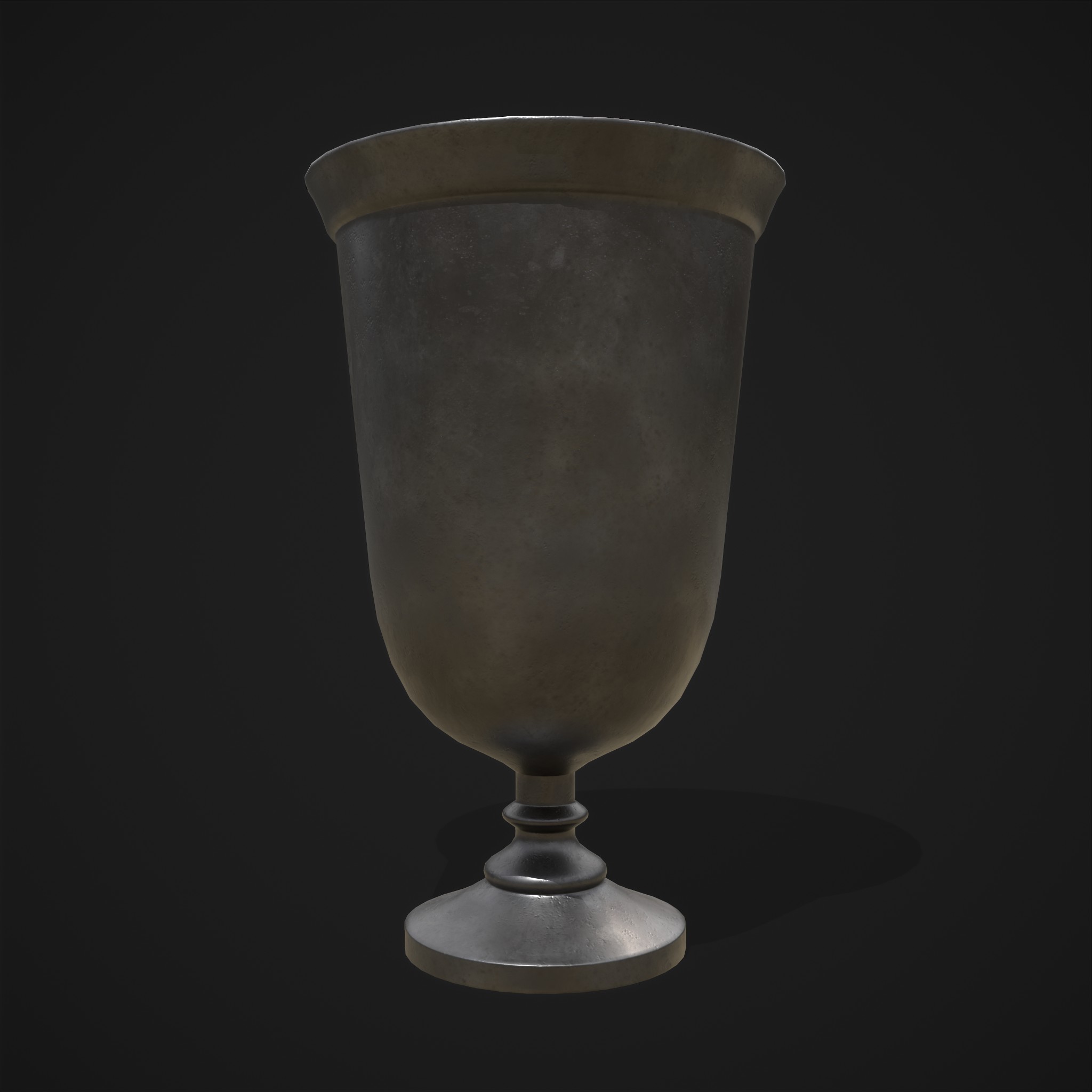 Pewter Goblet - 3D Model by Get Dead Entertainment