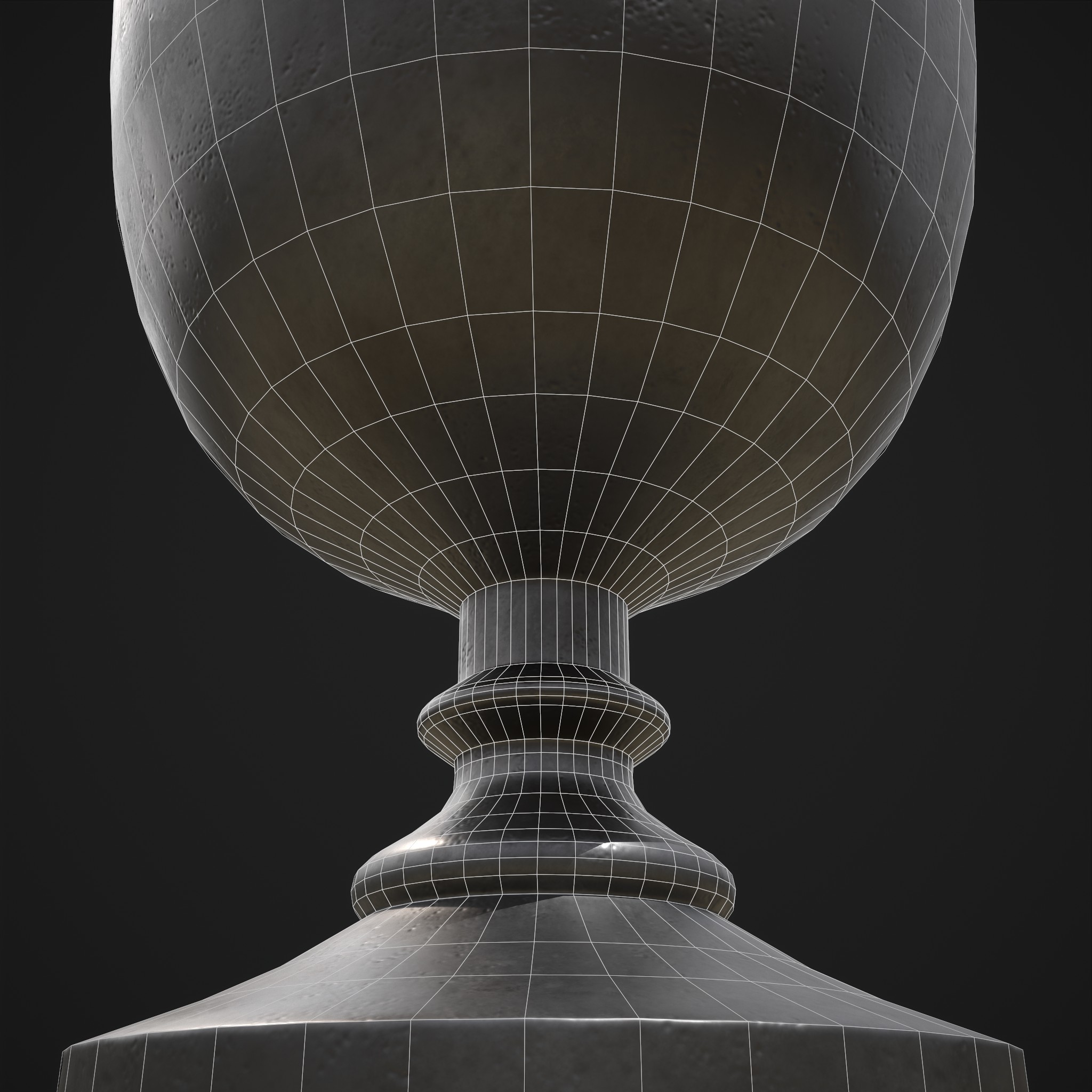 Pewter Goblet - 3D Model by Get Dead Entertainment