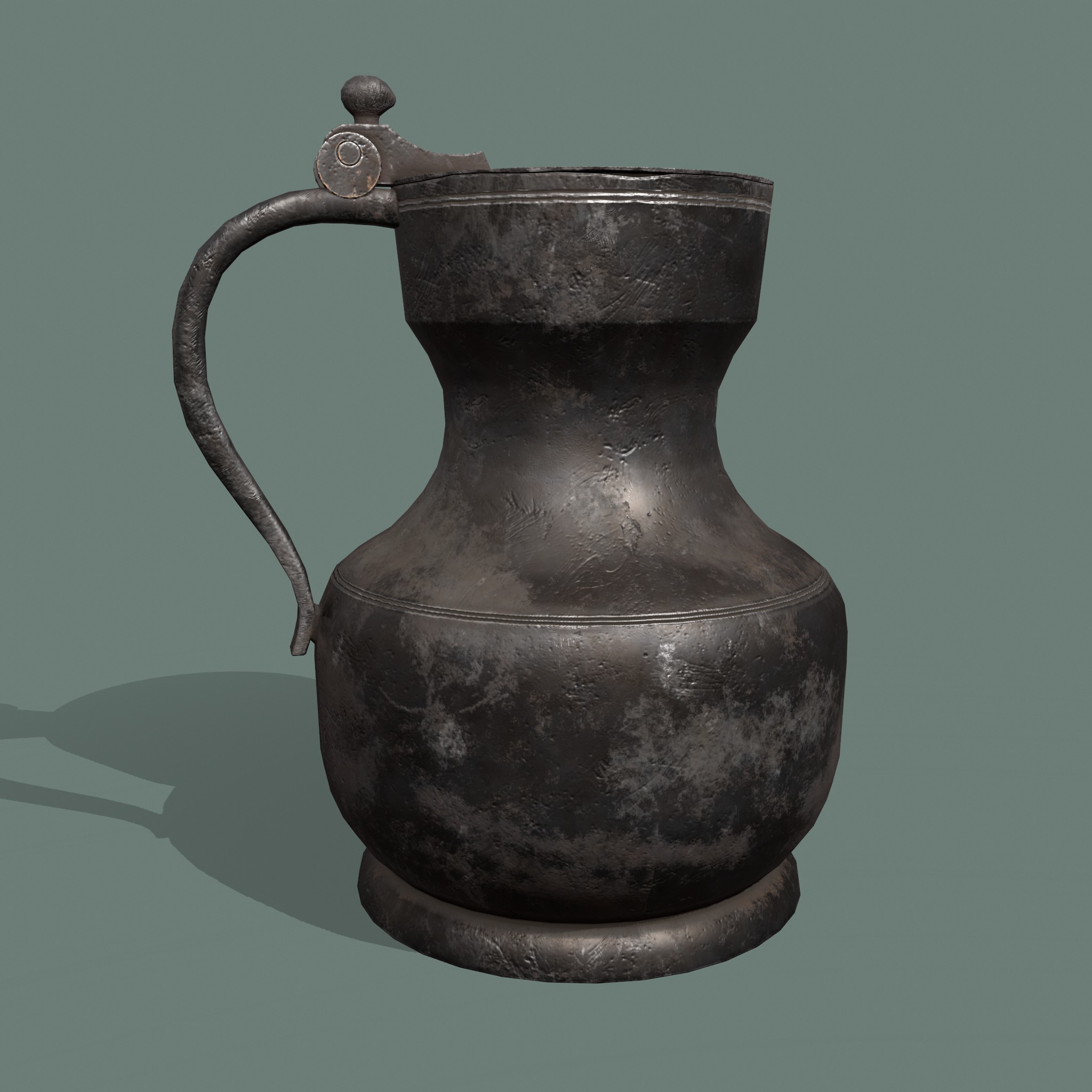 Pewter Jug - 3D Model by Get Dead Entertainment