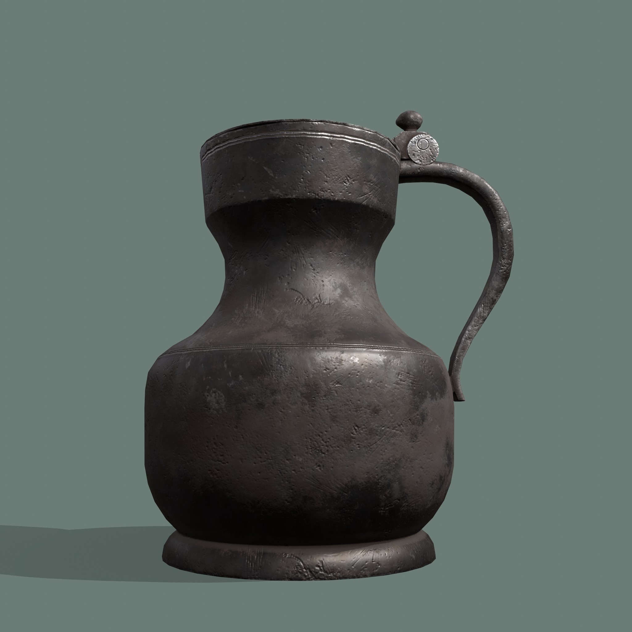 Pewter Jug - 3D Model by Get Dead Entertainment
