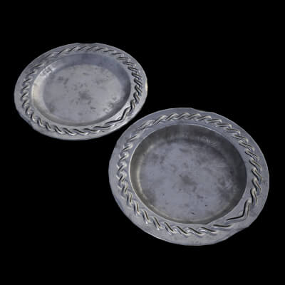3D Models | Dishware | Pewter | RenderHub